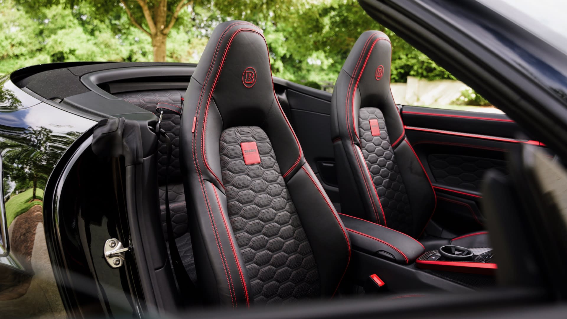 Brabus-tuned Porsche 911 Turbo S Cabriolet turns up for sale - Autoblog