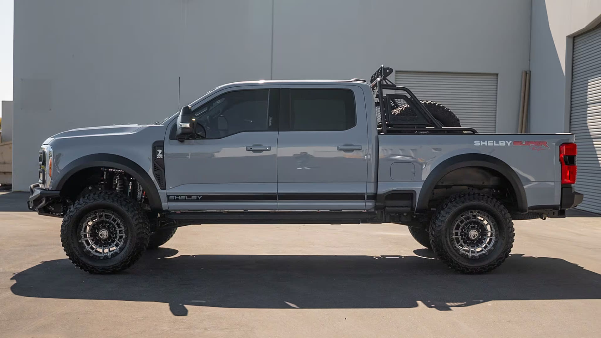 2024 Ford F-250 Shelby Super Baja For Sale With Just 3,700 Miles - Autoblog
