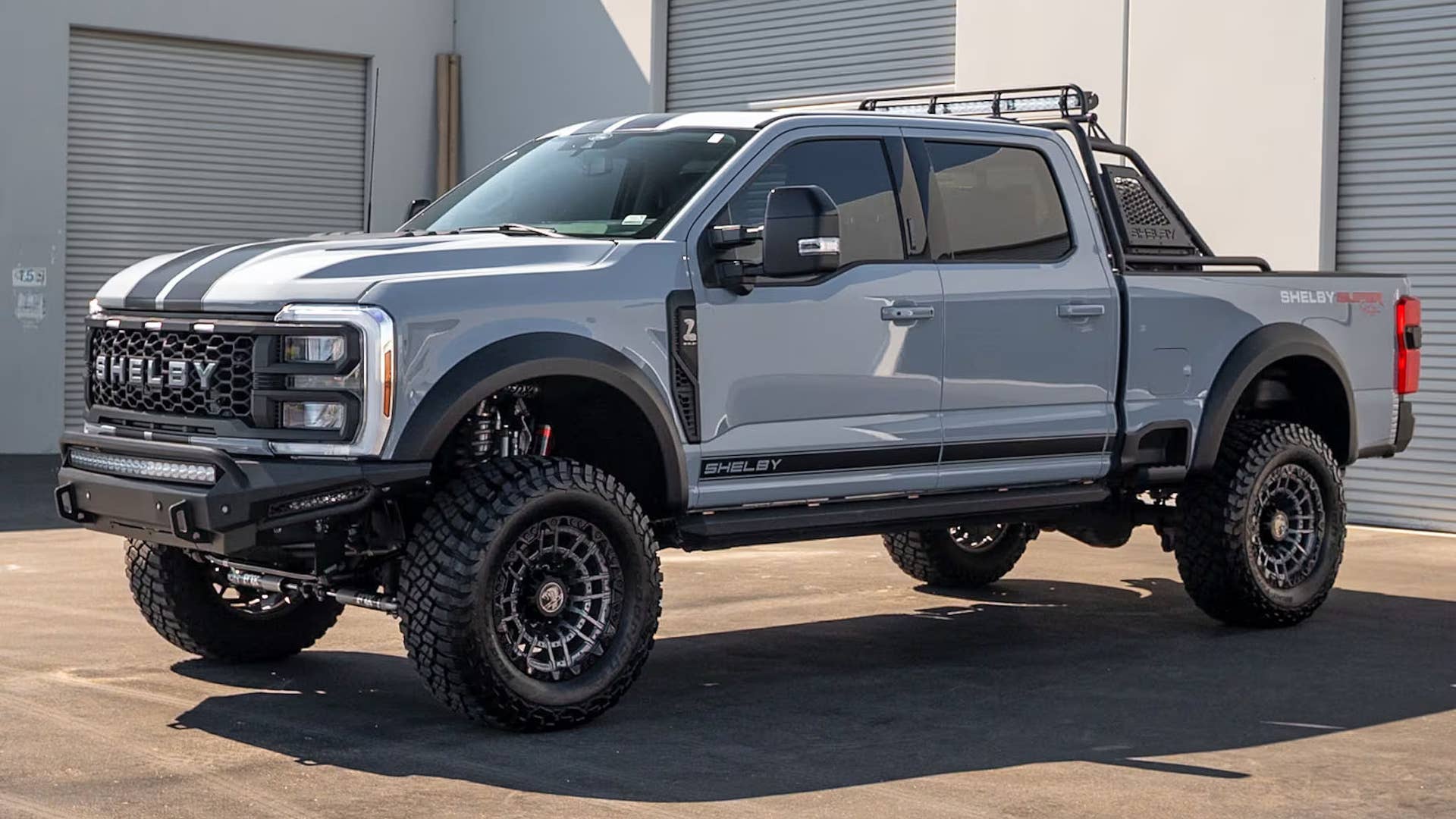 2024 Ford F-250 Shelby Super Baja For Sale With Just 3,700 Miles - Autoblog