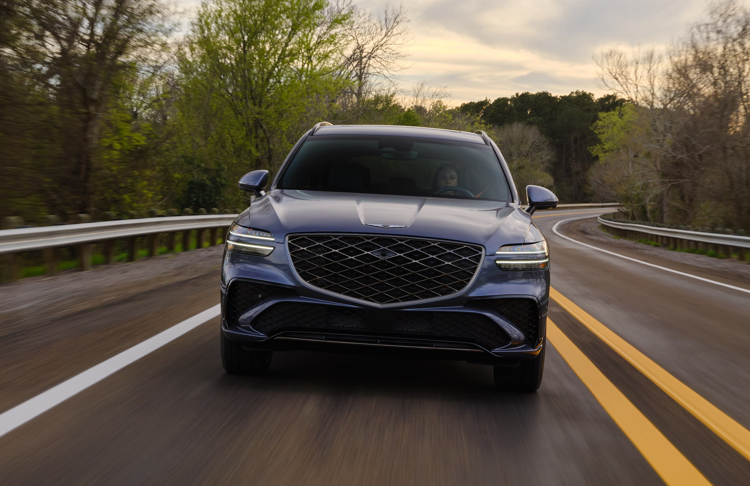 New Genesis GV70 Arriving In Two Distinct Hybrid Flavors - Autoblog