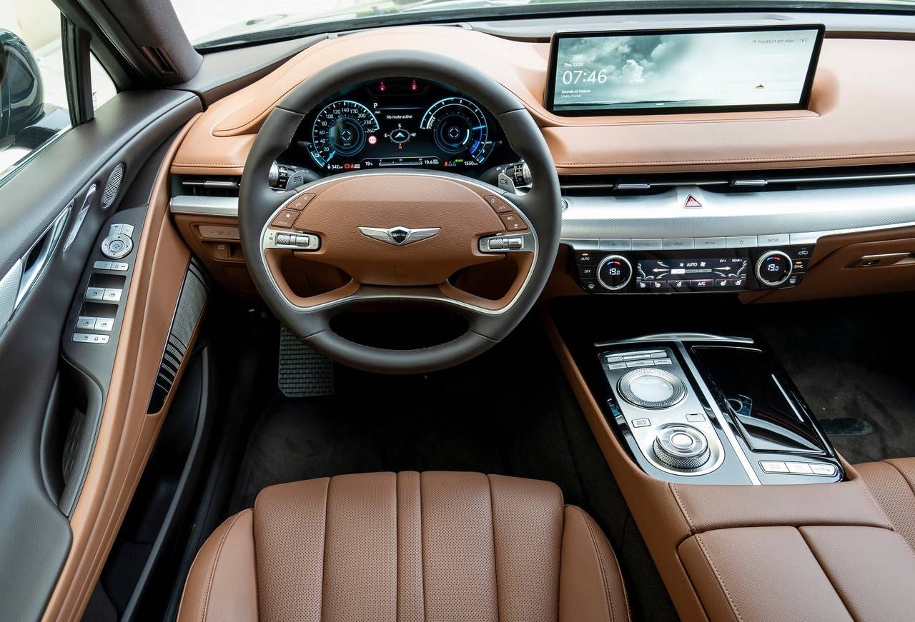Genesis Pulls the Plug on Its Only Electric Sedan in America - Autoblog