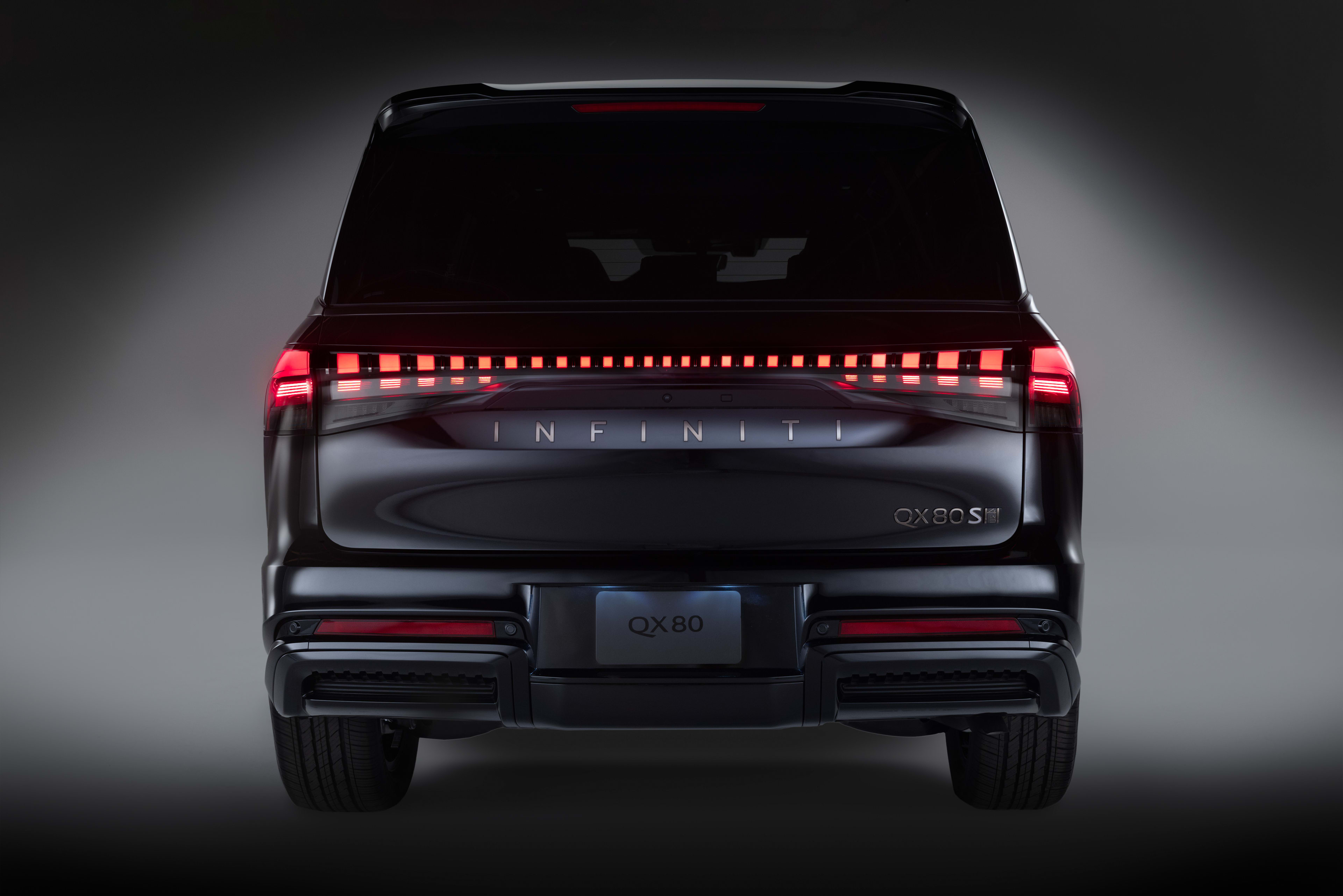 2026 Infiniti QX80 Arrives With Blacked-Out Sport Trim, Bigger Price ...