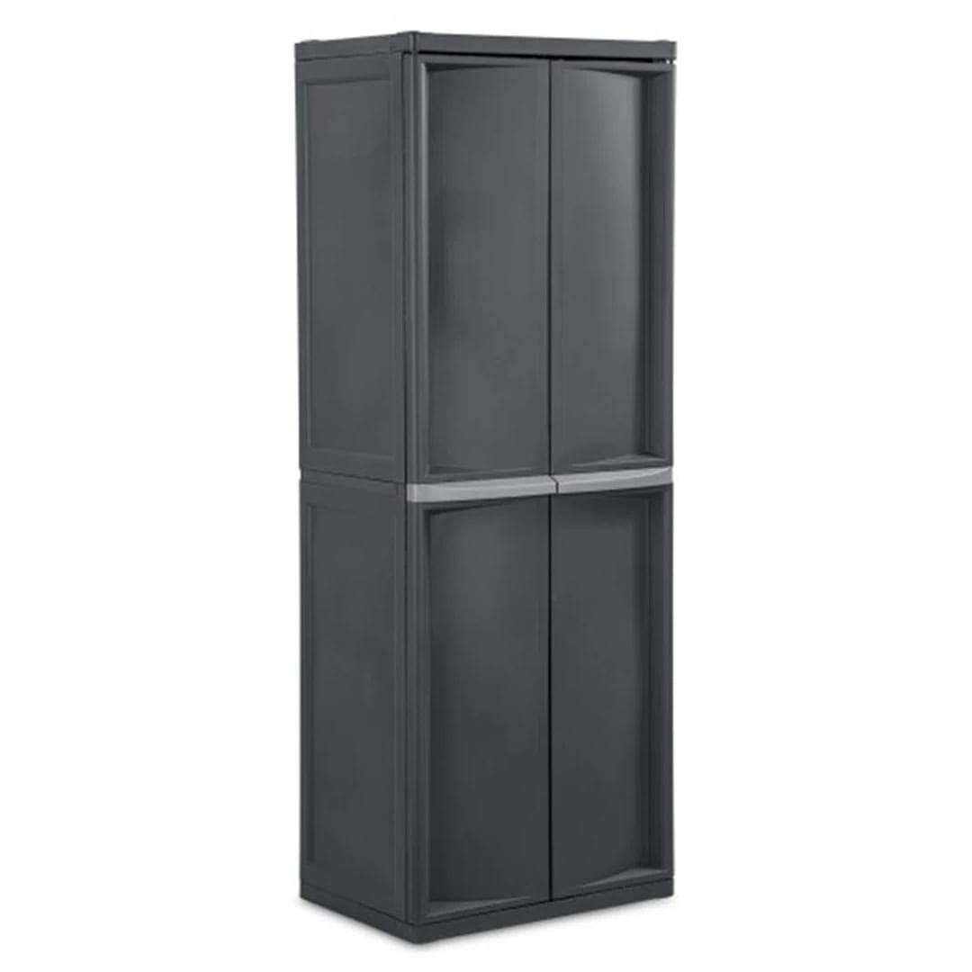 The Sterilite 4-Shelf Storage Cabinet Is Now 67% Off - Autoblog