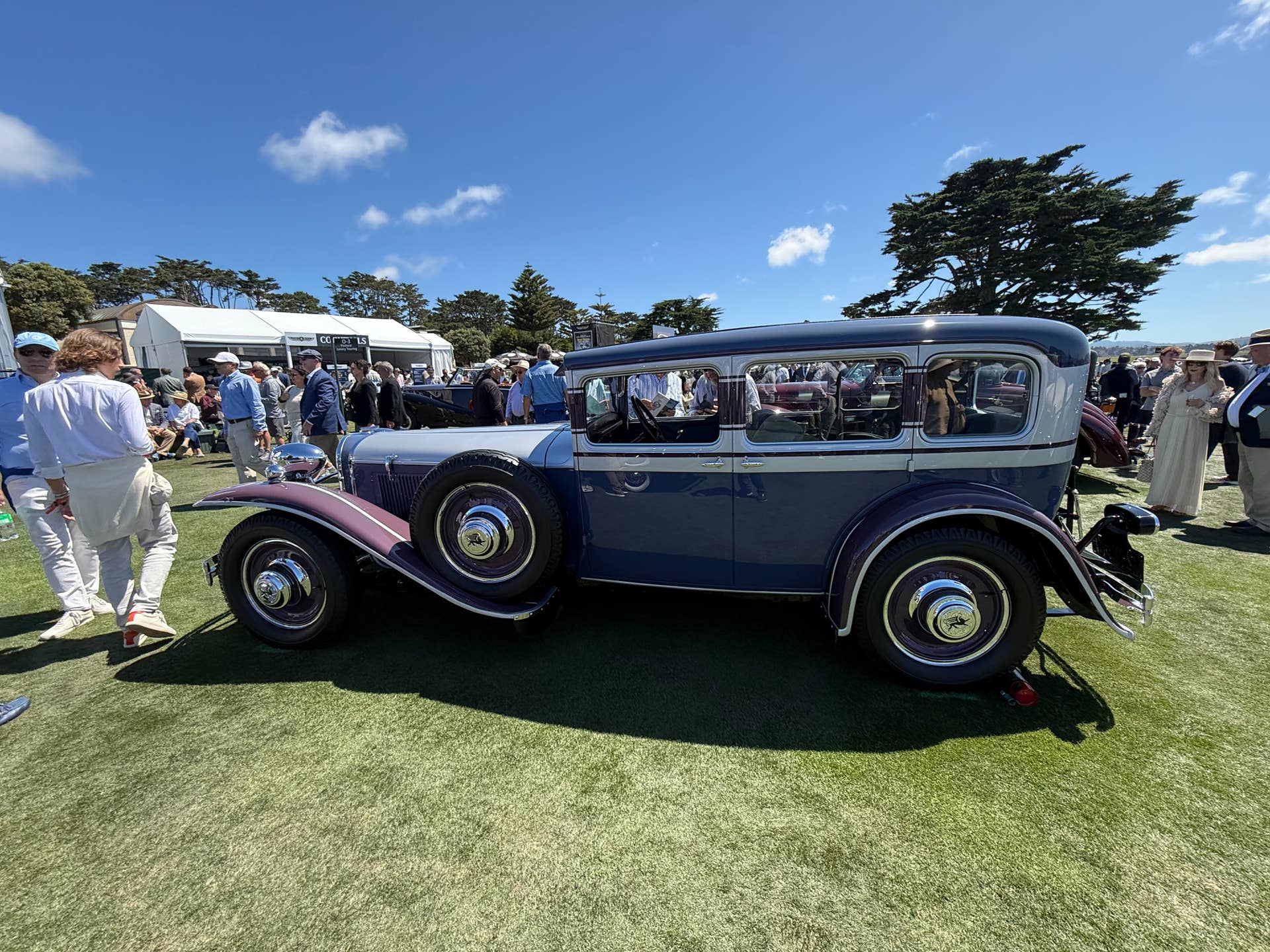 Five Cars That Mattered at the 2025 Pebble Beach Concours d’Elegance ...
