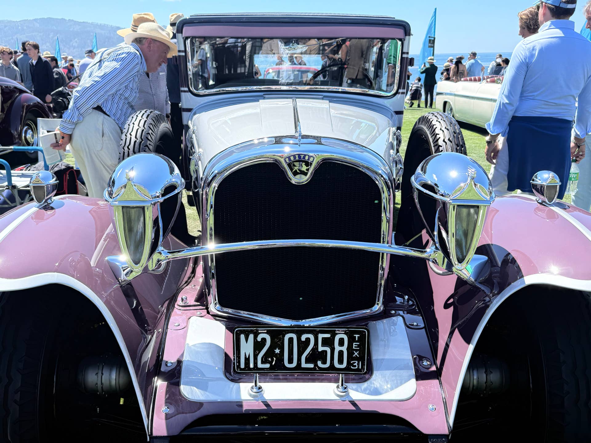 Five Cars That Mattered at the 2025 Pebble Beach Concours d’Elegance ...
