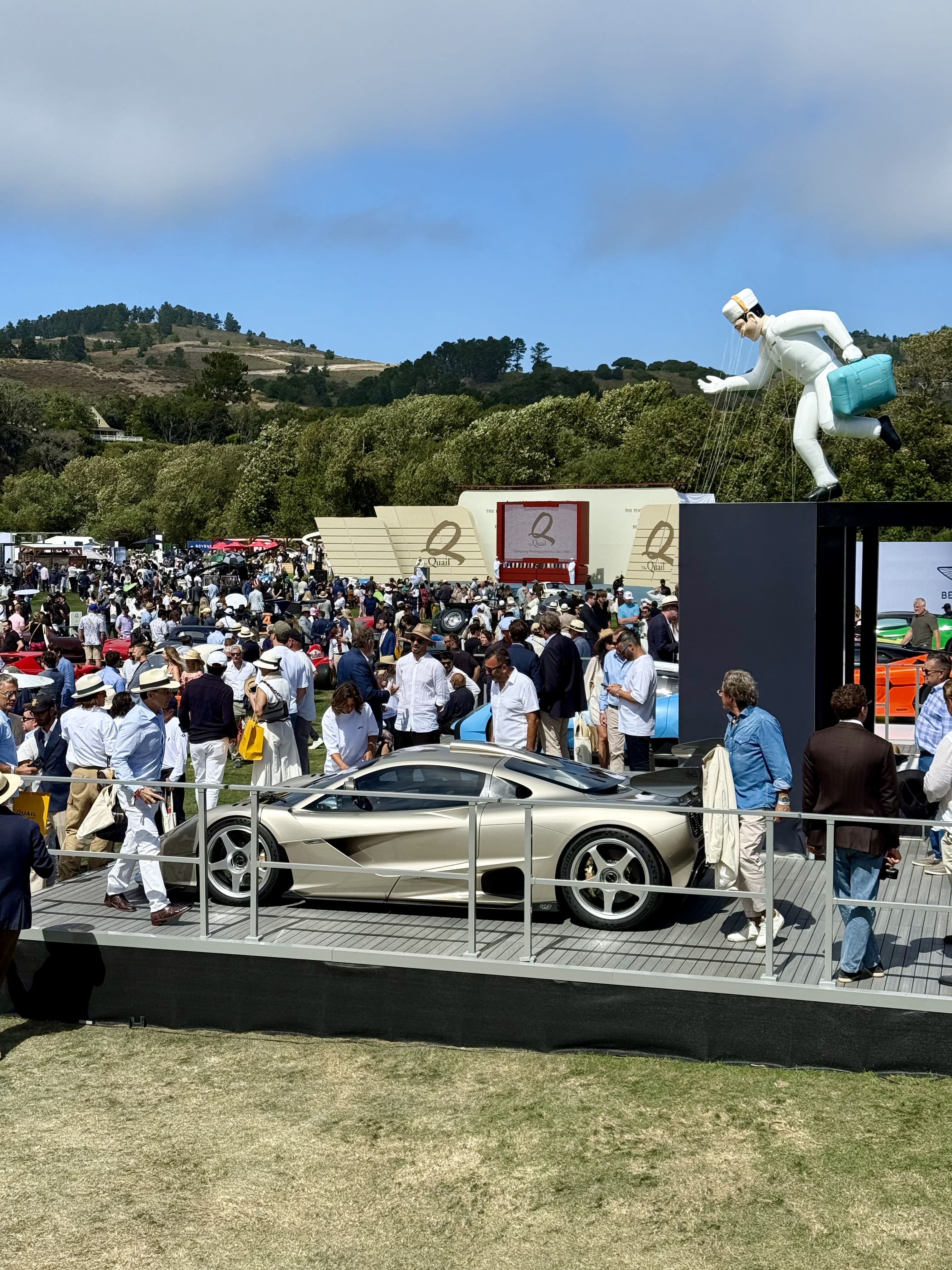 Chasing the Dragon on the Monterey Peninsula - Autoblog