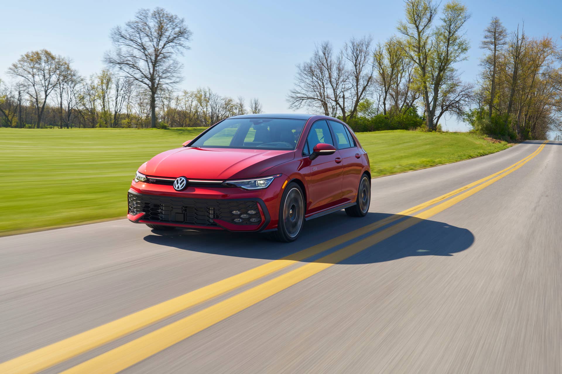 Volkswagen Drops Spicy 2025 Golf GTI Lease Deal for September - Autoblog