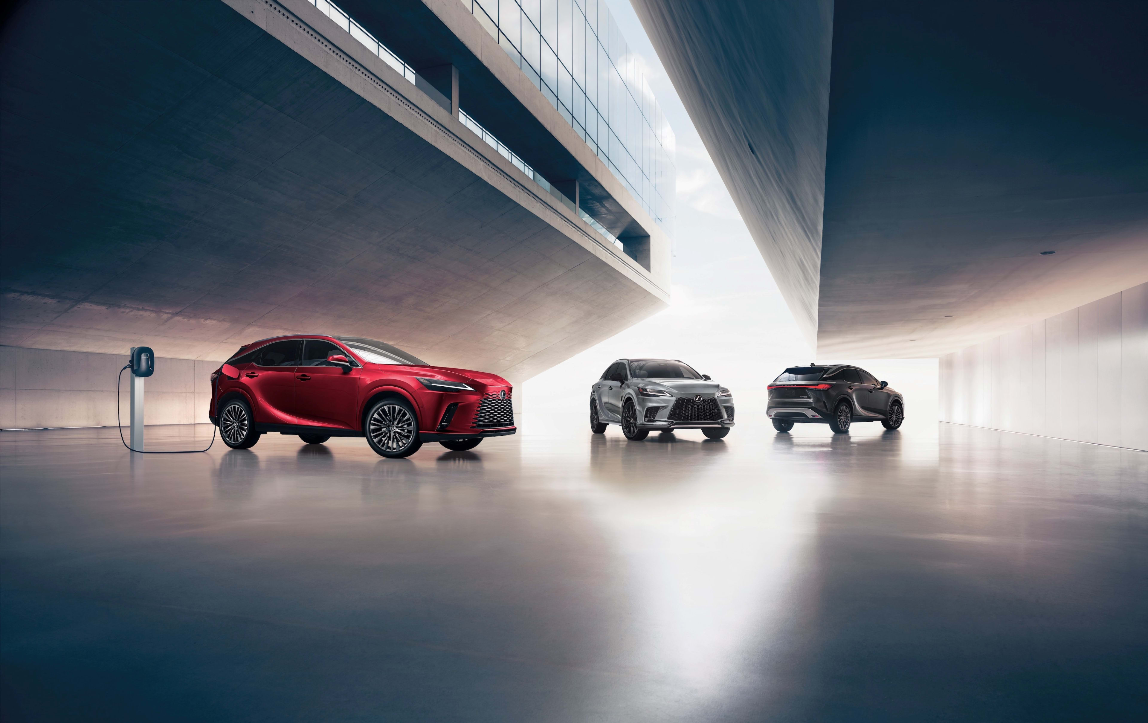 2026 Lexus RX Plug-In Hybrid Just Got Cheaper—How It Compares To BMW ...