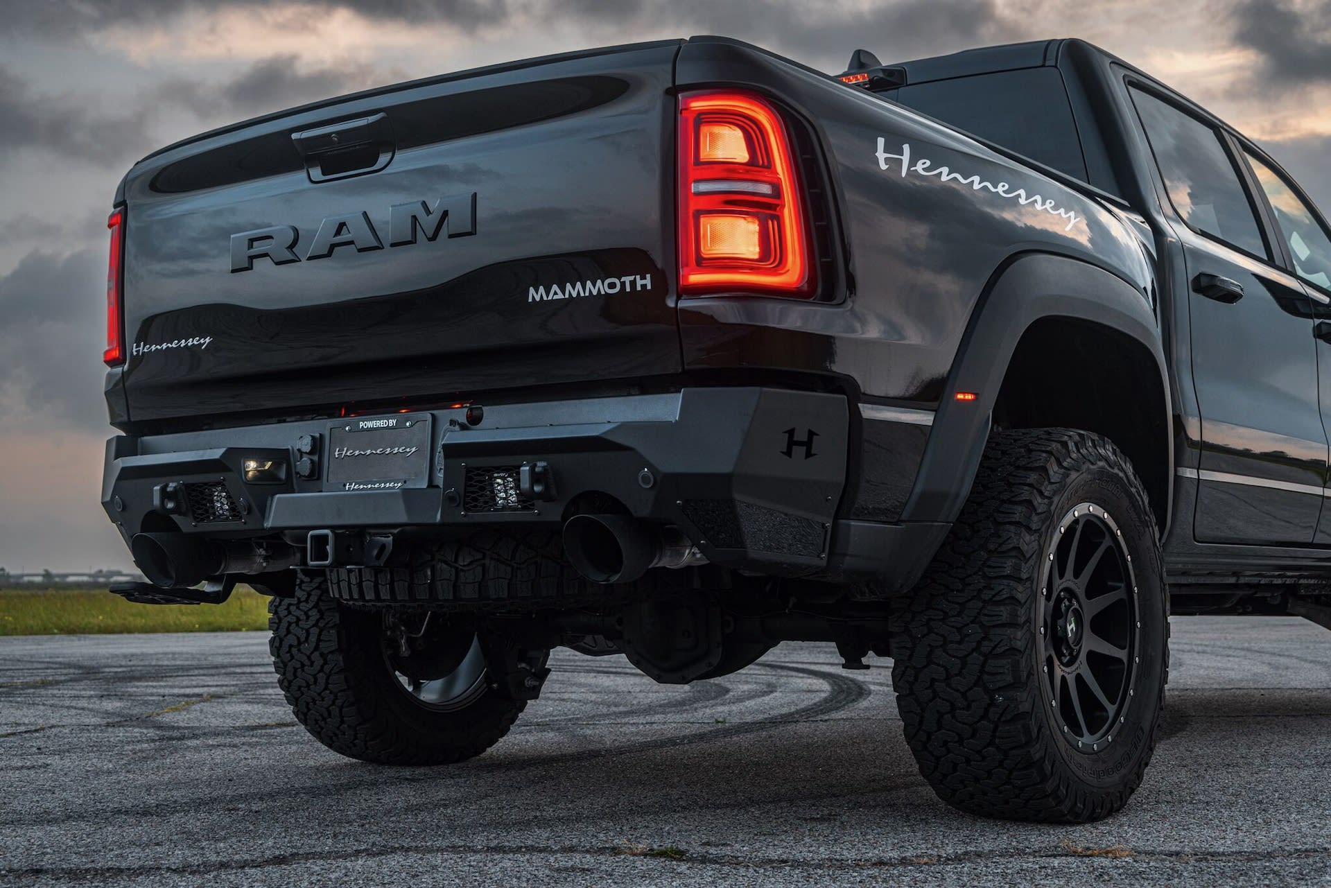 Hennessey boosts the Ram 1500 RHO to 700 HP - Autoblog