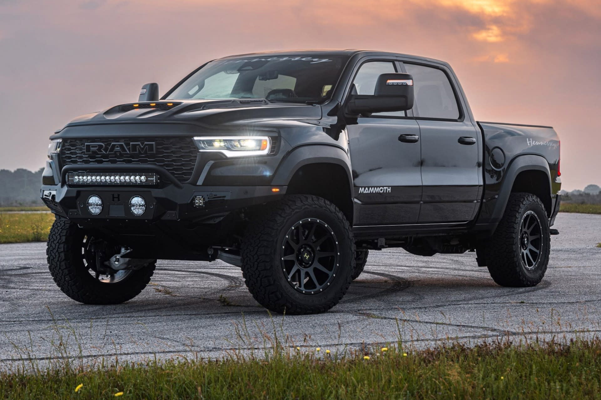 Hennessey boosts the Ram 1500 RHO to 700 HP - Autoblog