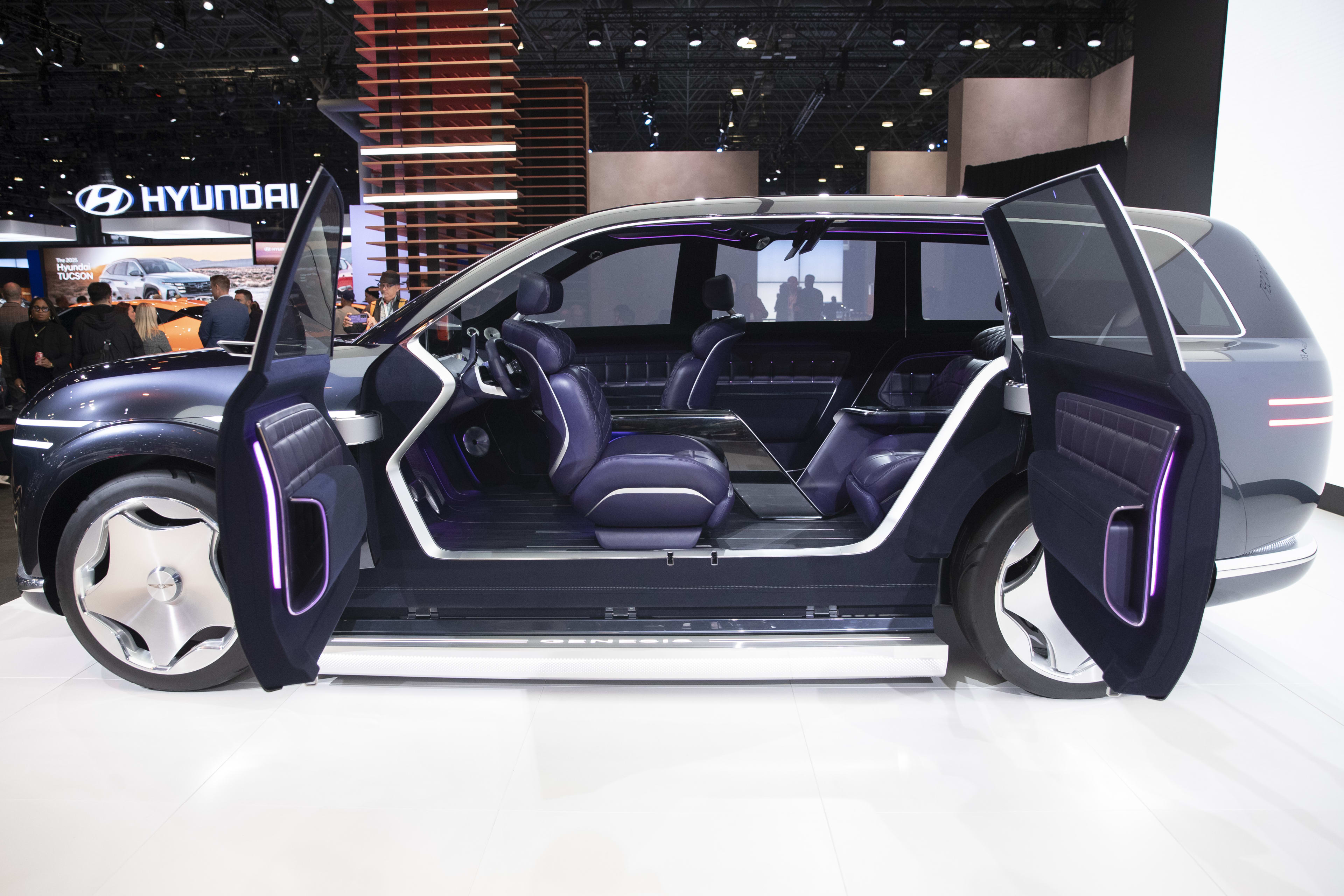 Genesis’ GV90 Is Delayed and Its Rolls-Royce-Style Doors May Be Gone ...