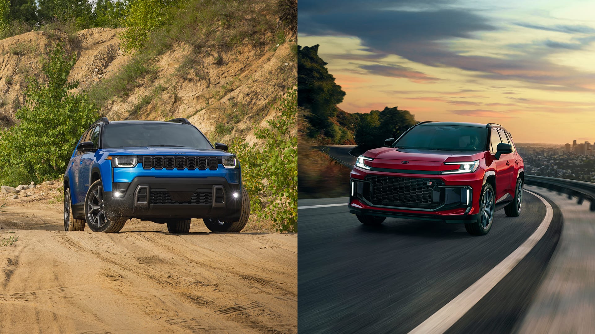 2026 Jeep Cherokee Vs. 2026 Toyota RAV4: 5 Major Differences - Autoblog
