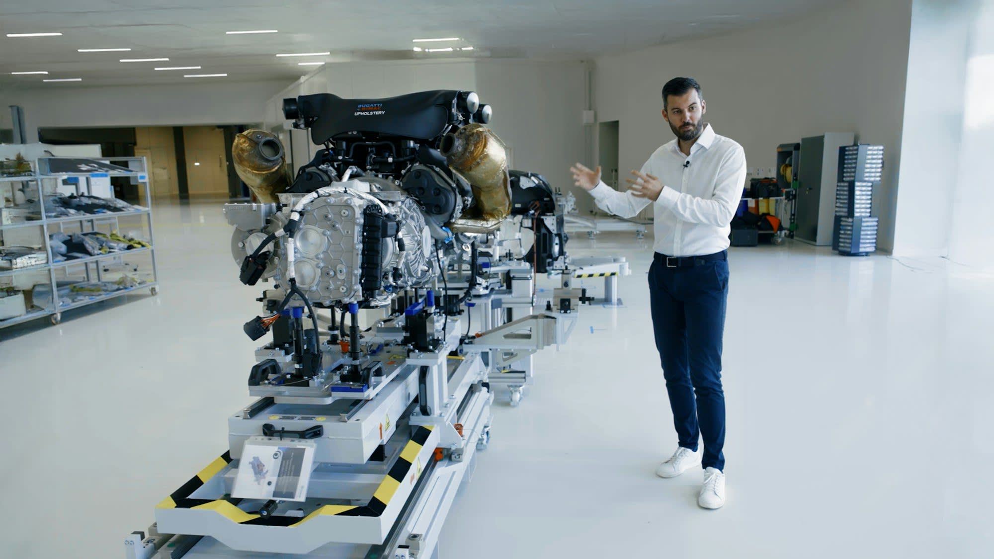 Bugatti CEO Gets Candid on The Future of Driver-Assist Technology and ...