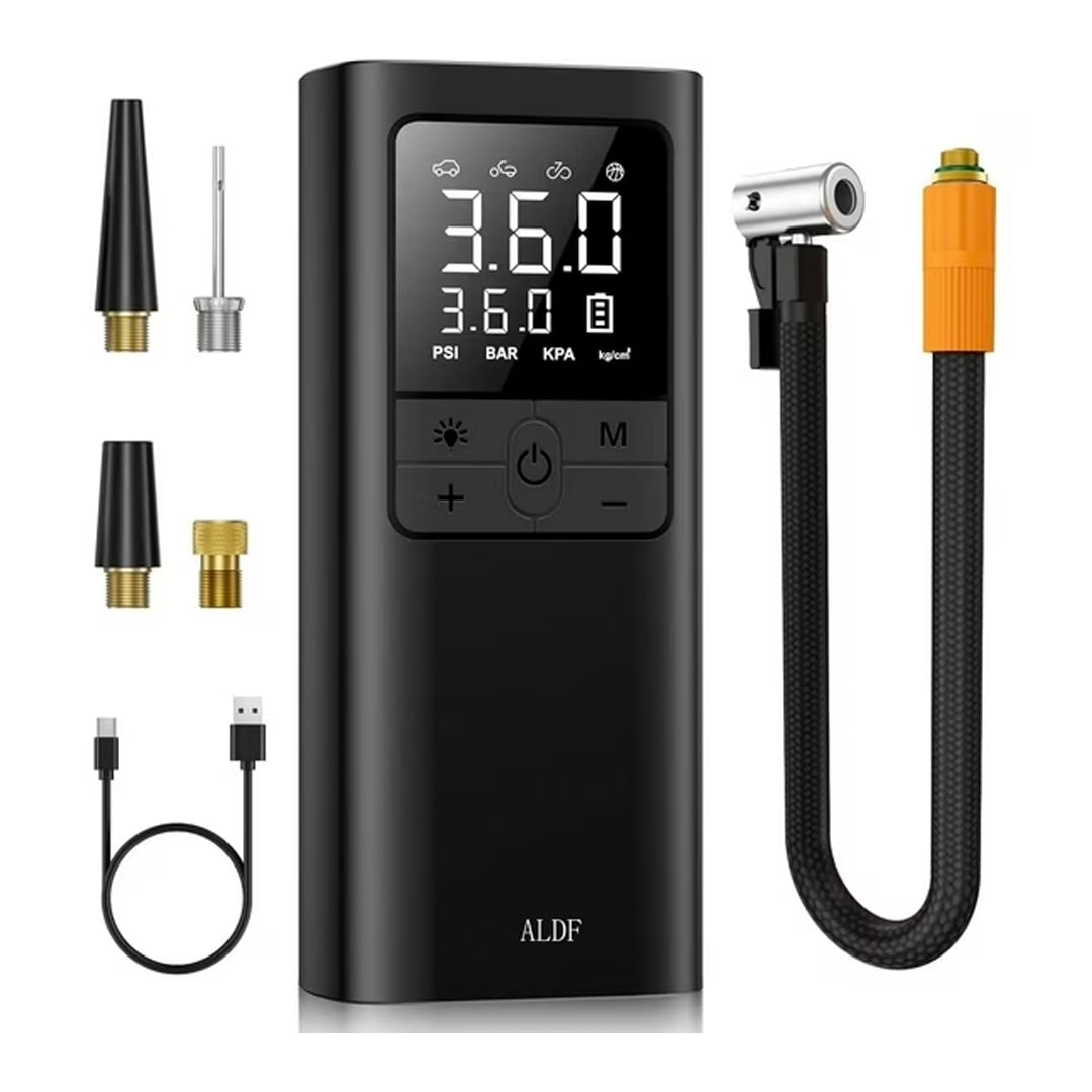 The Adlf Portable Tire Inflator Is 47% Off - Autoblog