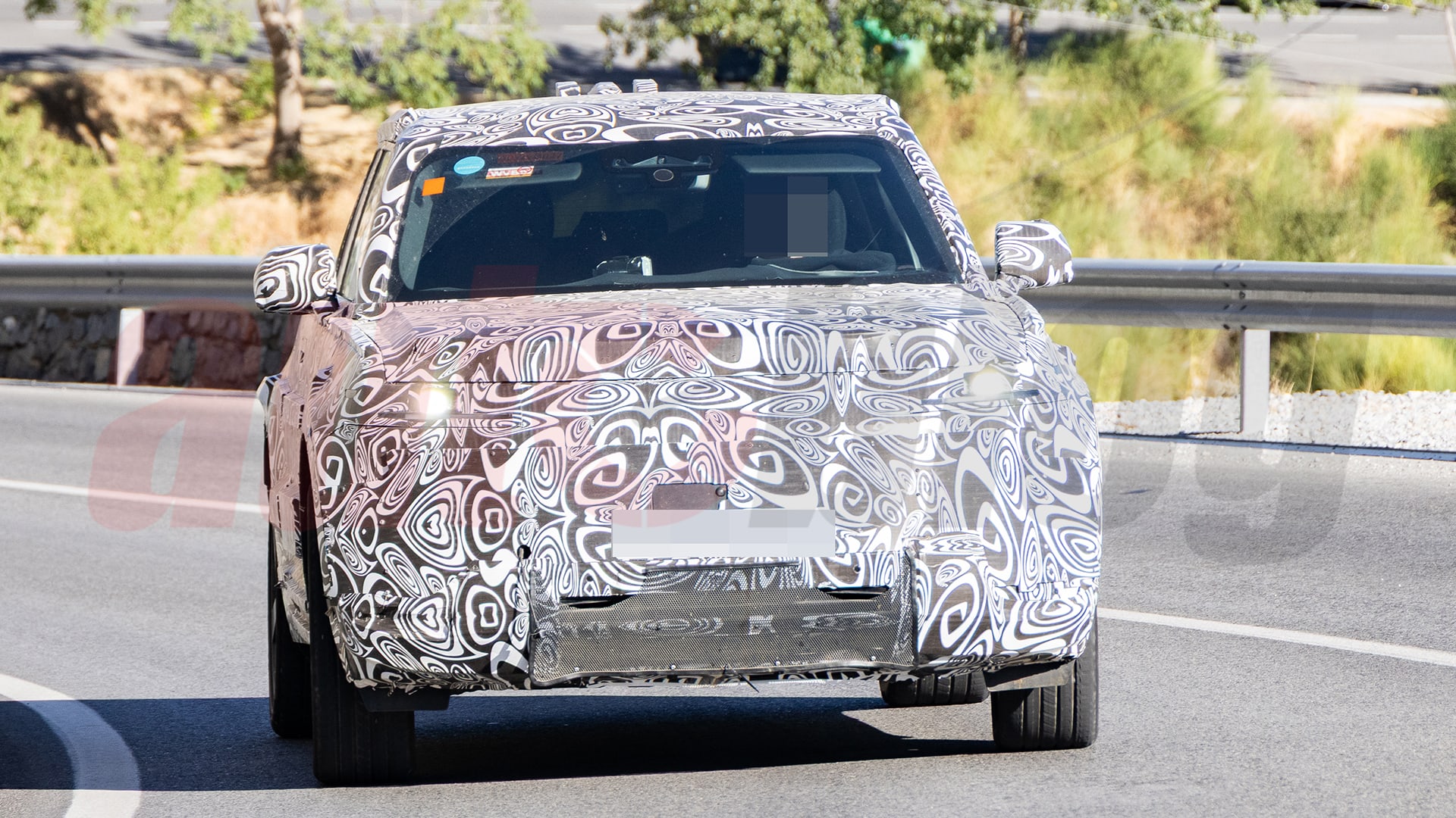 First Look at Land Rover’s Baby Electric Defender - Autoblog