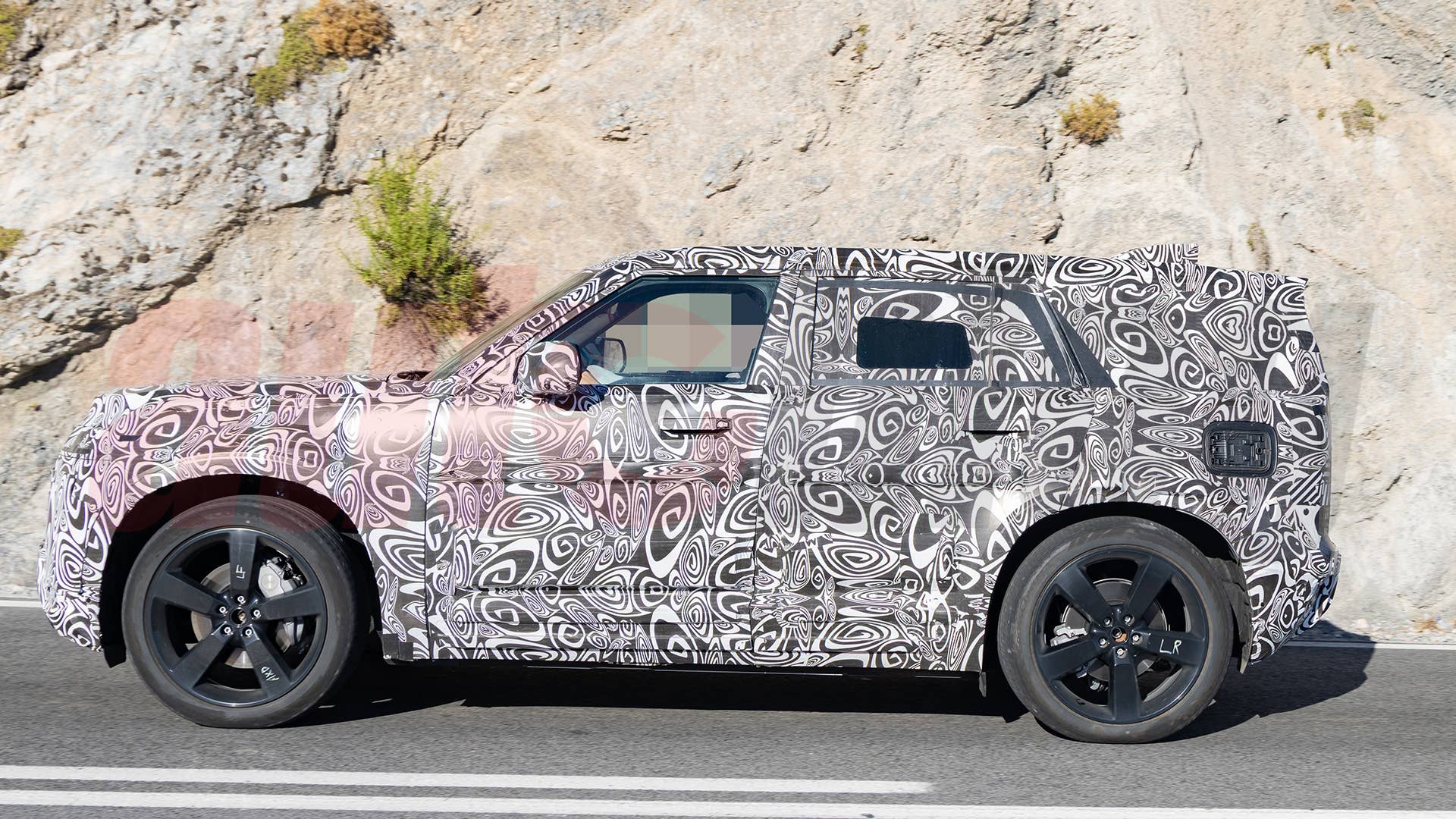 First Look at Land Rover’s Baby Electric Defender - Autoblog