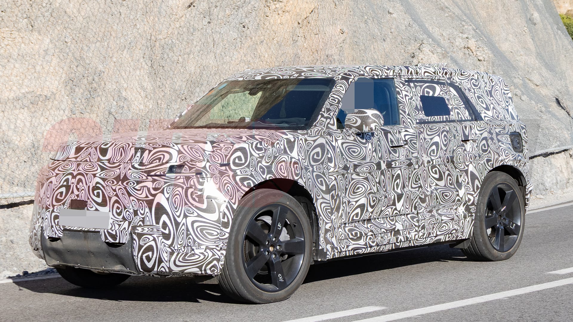 First Look at Land Rover’s Baby Electric Defender - Autoblog