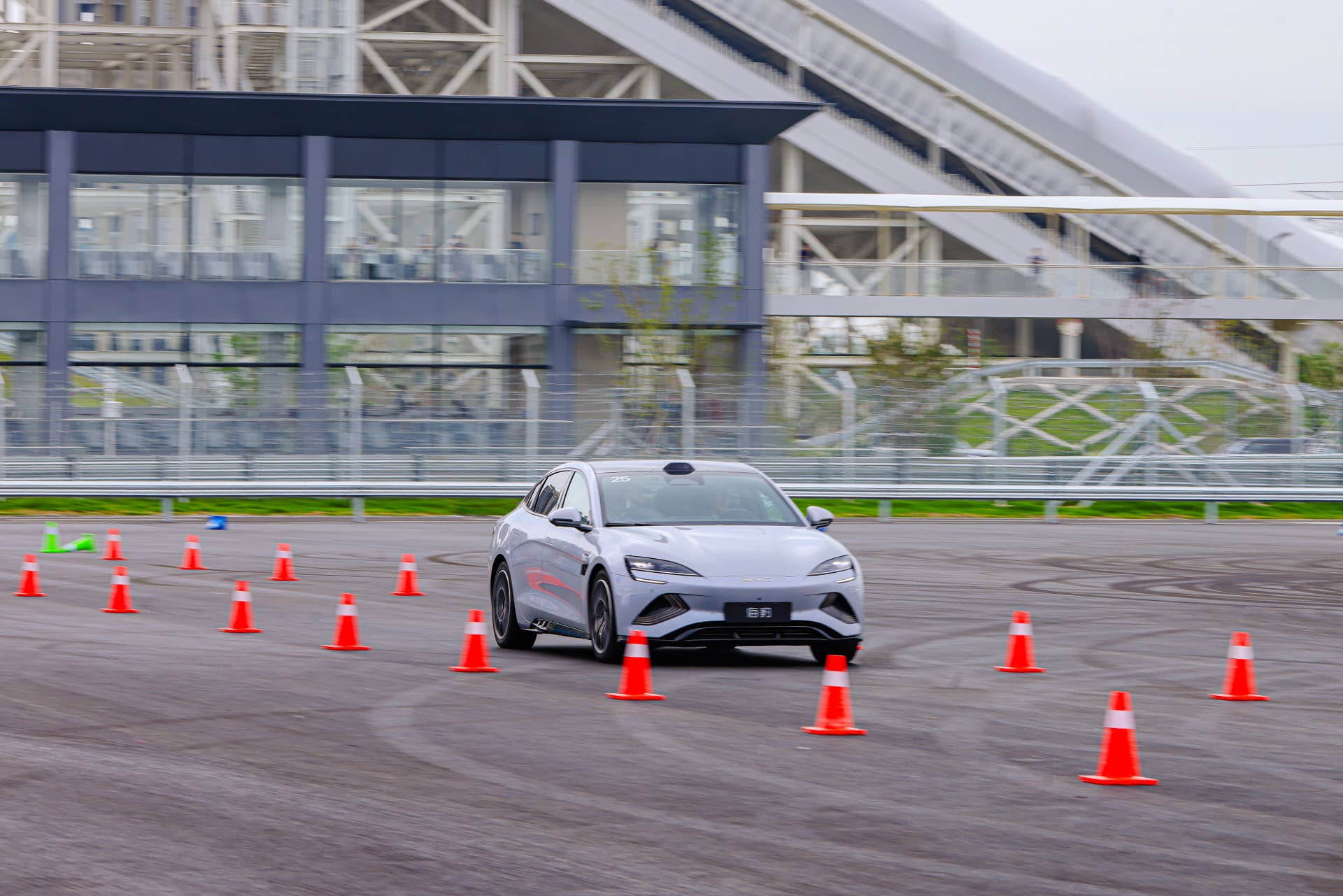 BYD Takes on BMW and Porsche, Opens Customer-Accessible Racetrack ...