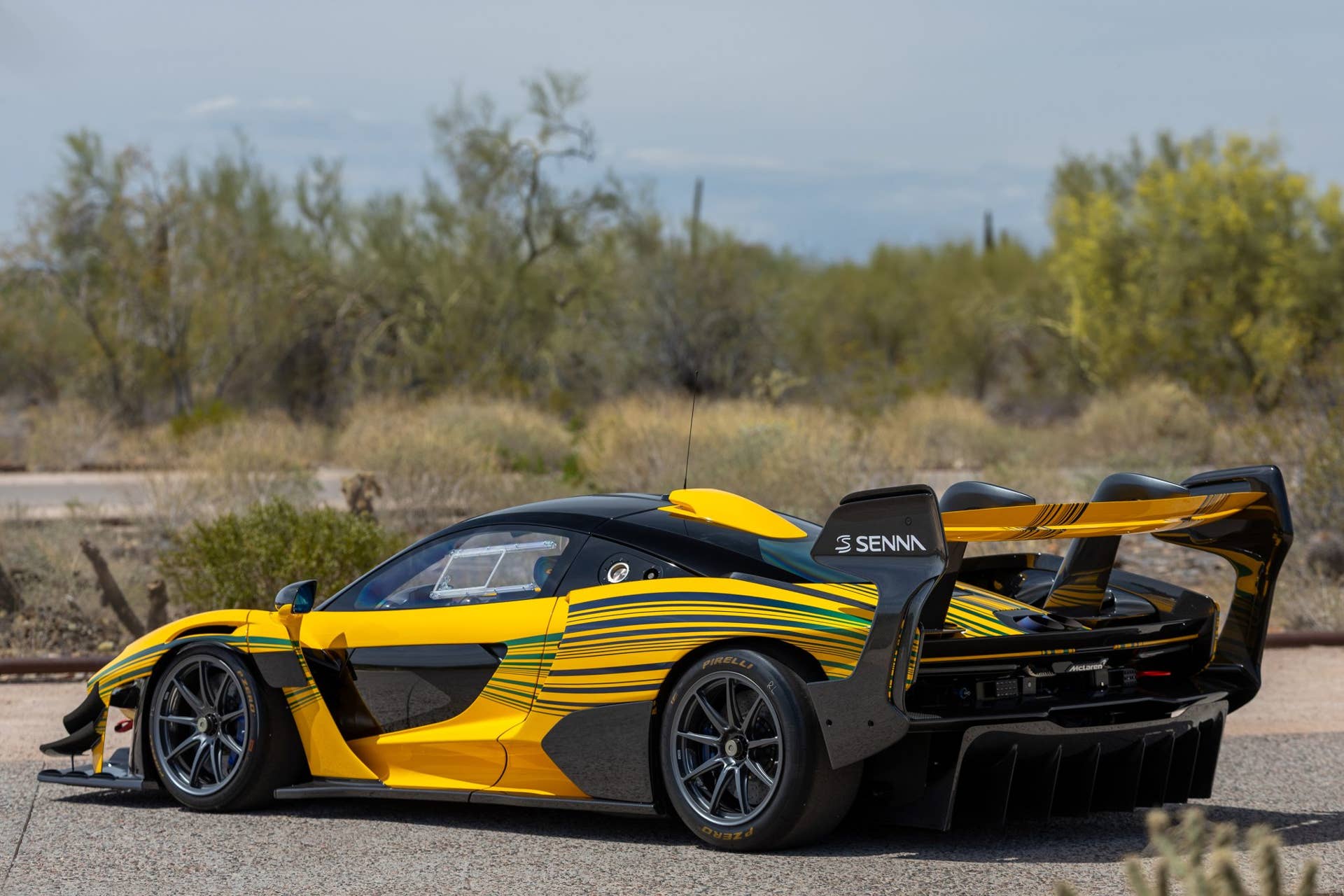 2020 McLaren Senna GTR For Sale With Only 546 Miles - Autoblog
