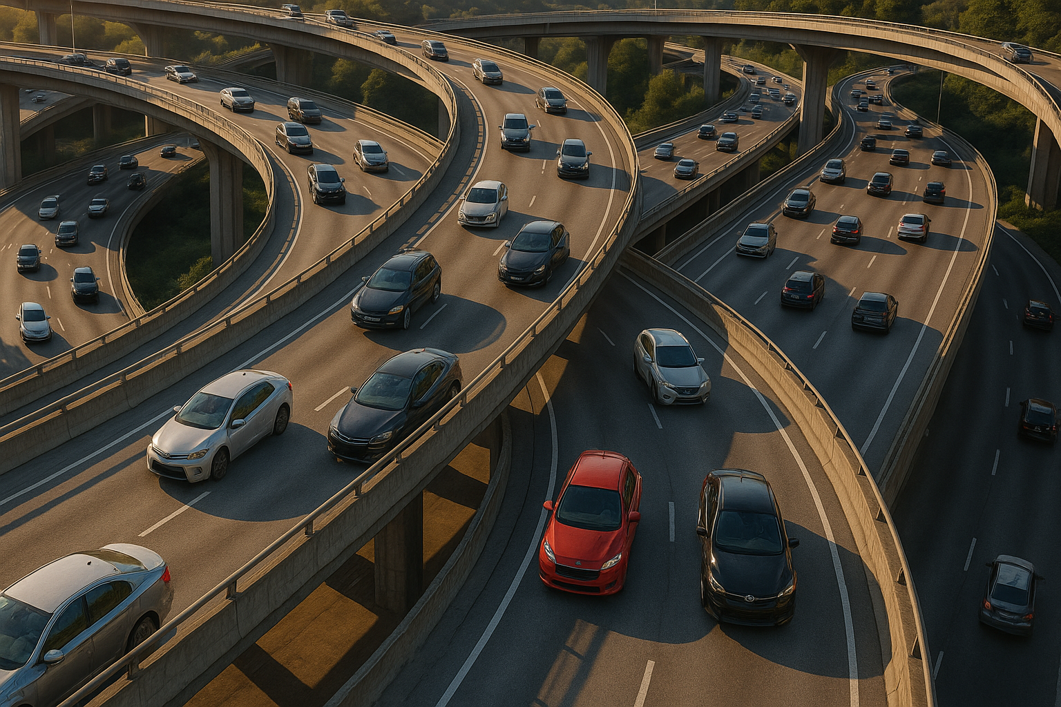 Slow Drivers vs Speeders: The Real Risk of Speed Variance - Autoblog