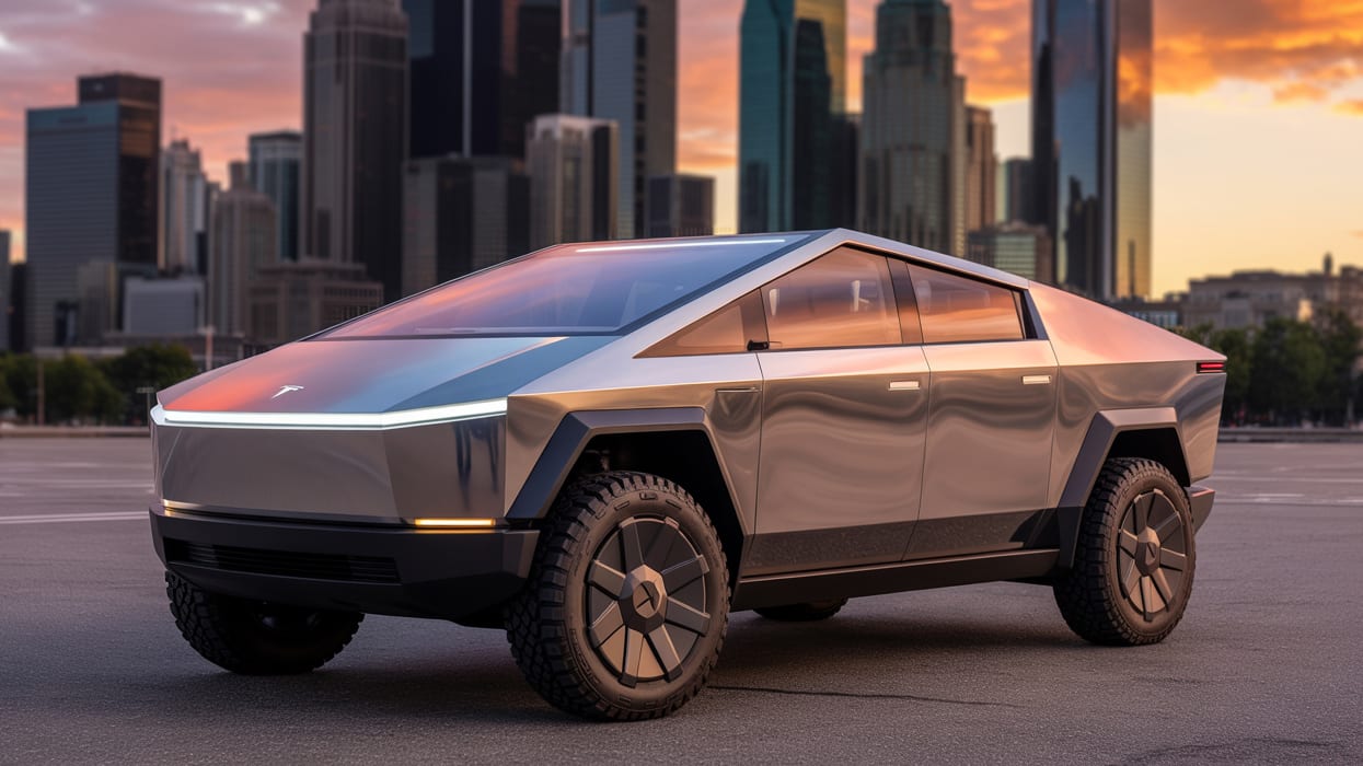 Is Tesla Preparing a Cybertruck-Inspired SUV? - Autoblog