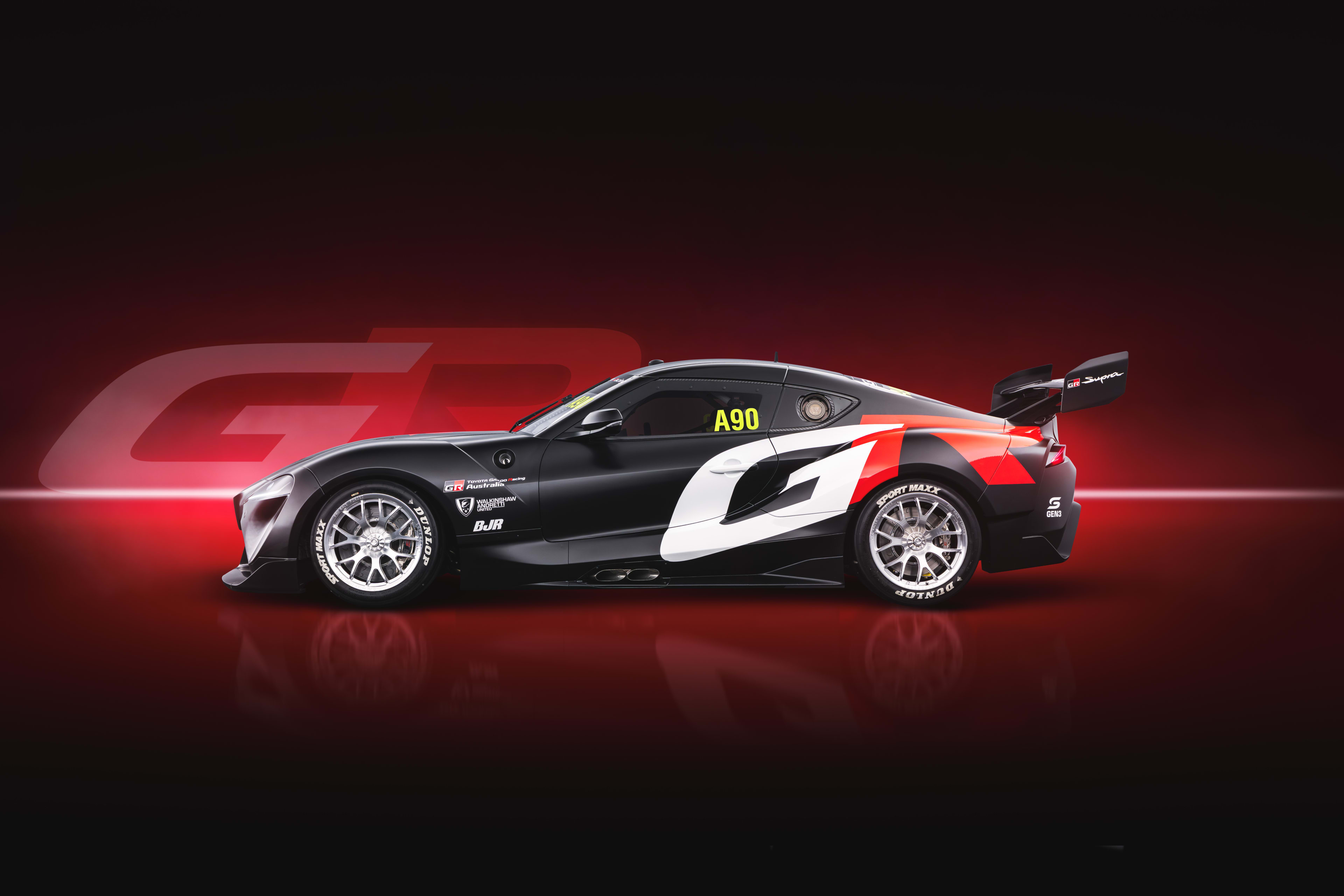 Toyota Unveils V8 GR Supra for 2026 Supercars Season - Autoblog