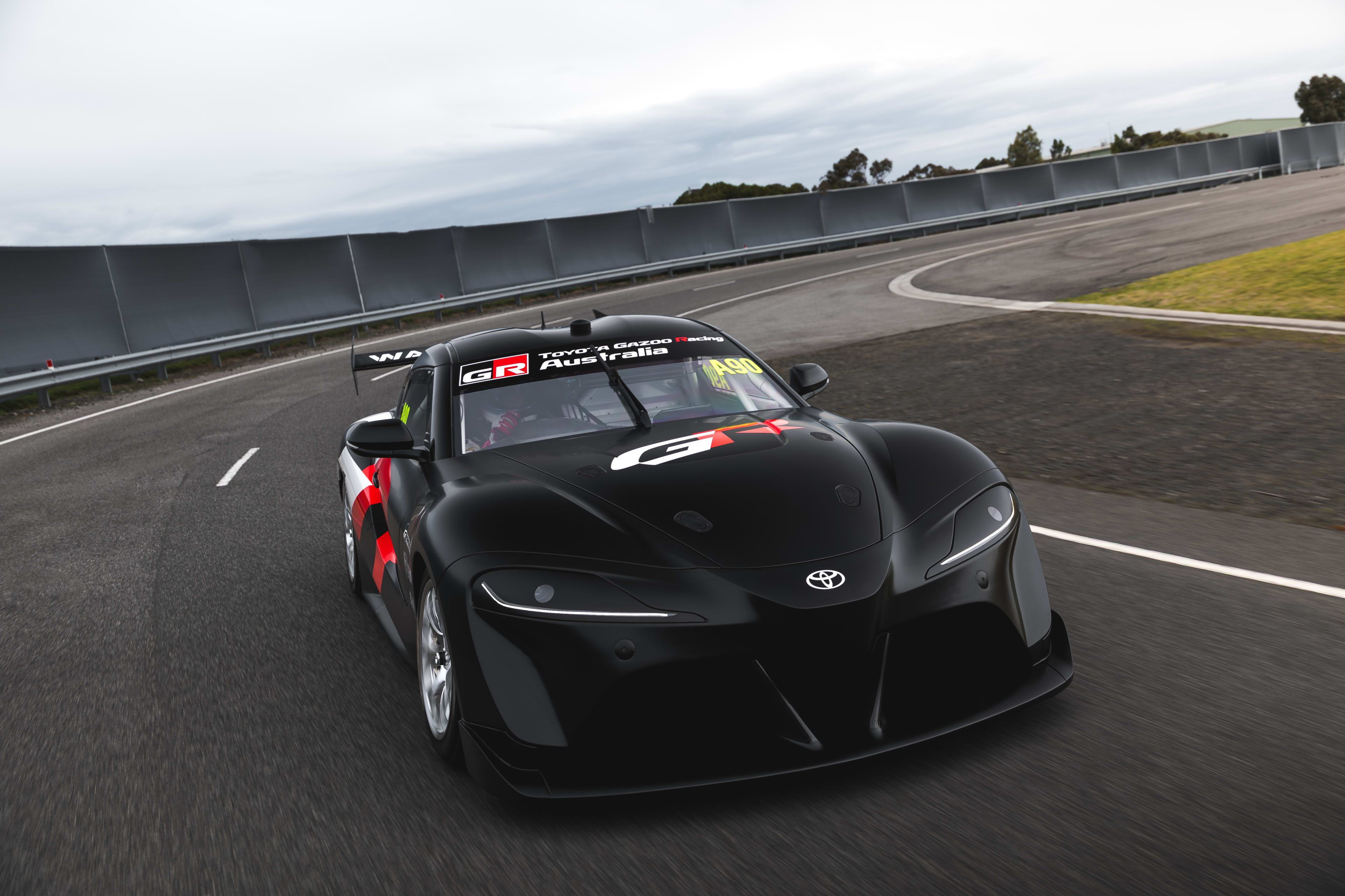 Toyota Unveils V8 GR Supra for 2026 Supercars Season - Autoblog