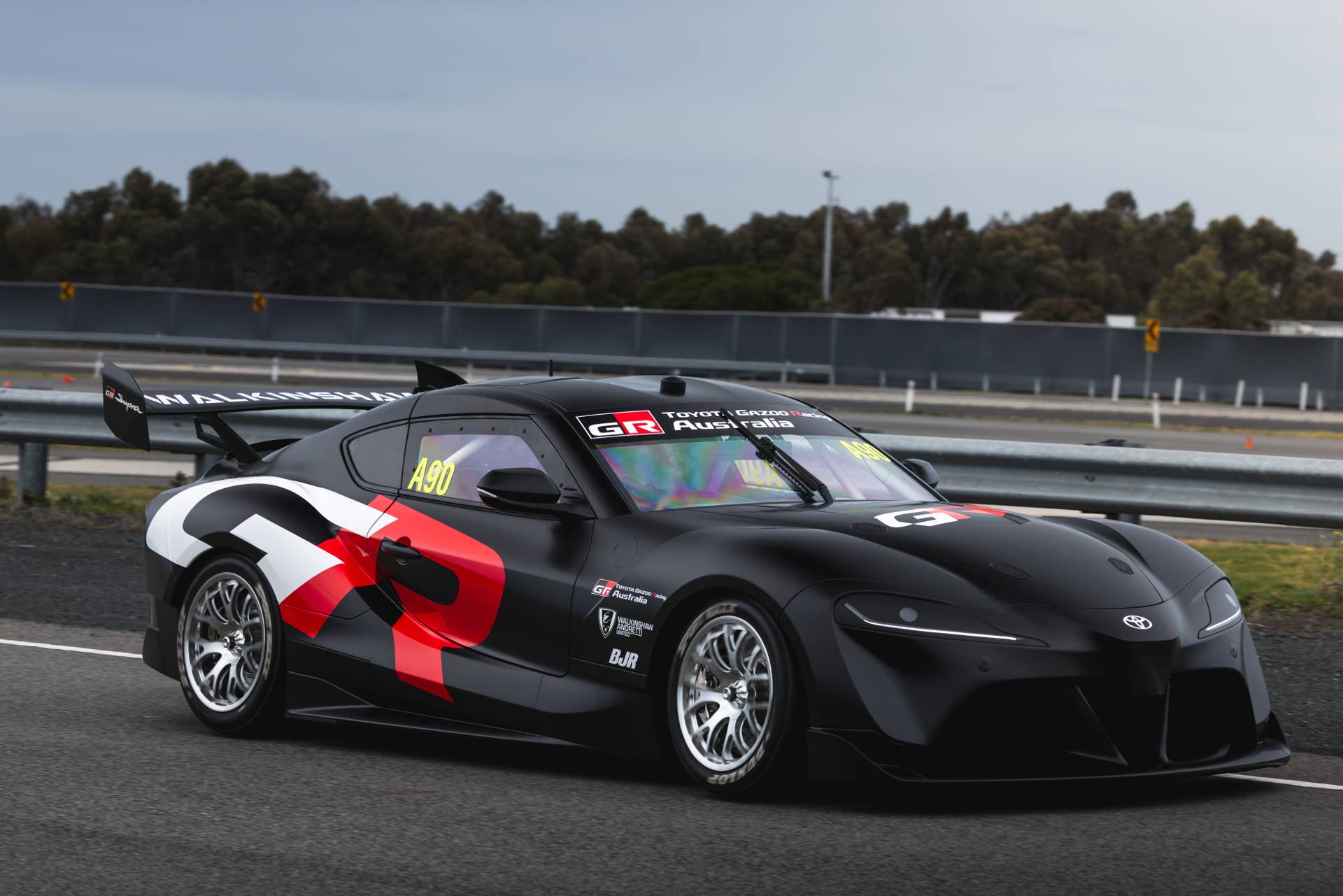 Toyota Unveils V8 GR Supra for 2026 Supercars Season - Autoblog