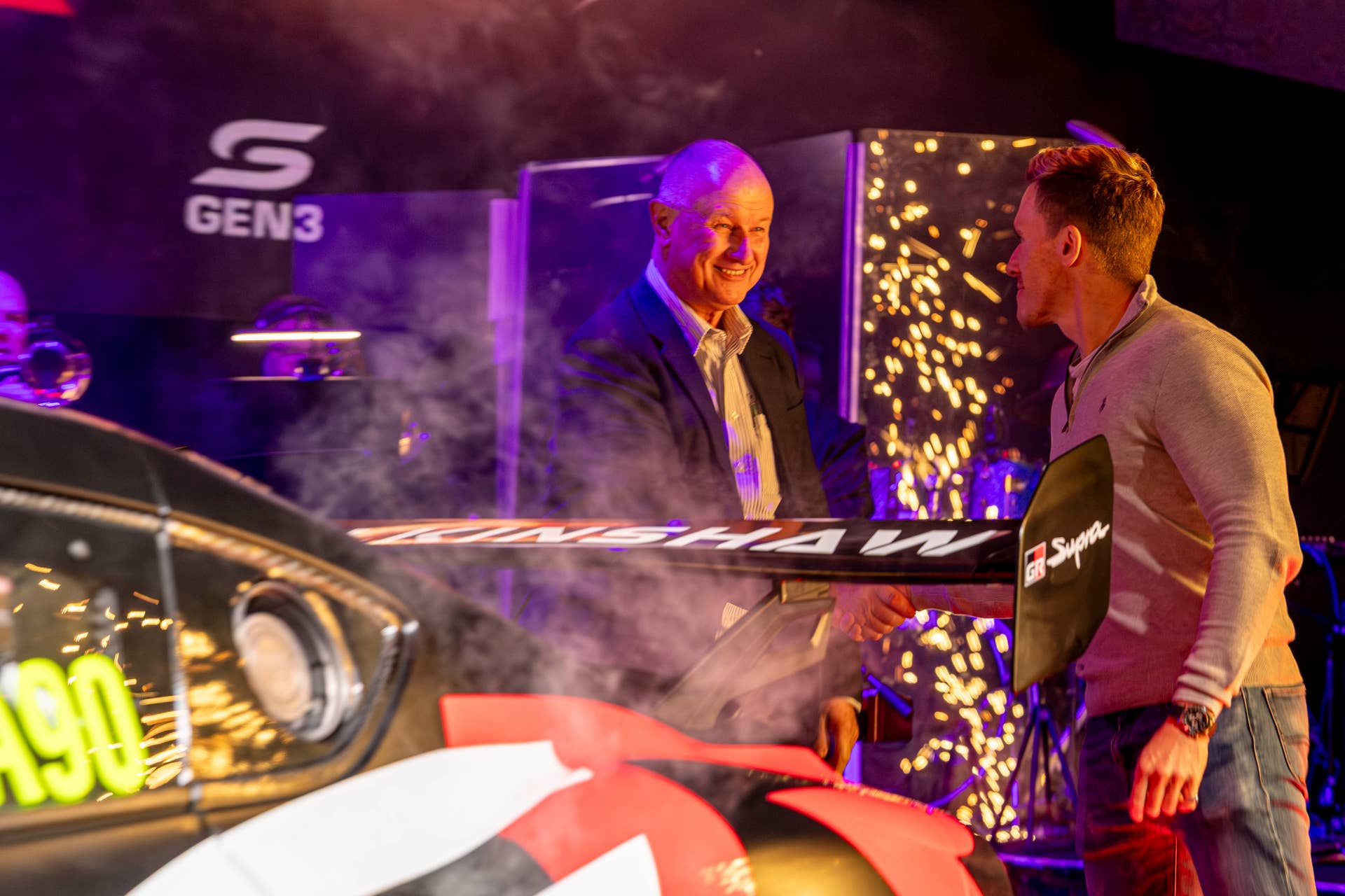 Toyota Unveils V8 GR Supra for 2026 Supercars Season - Autoblog