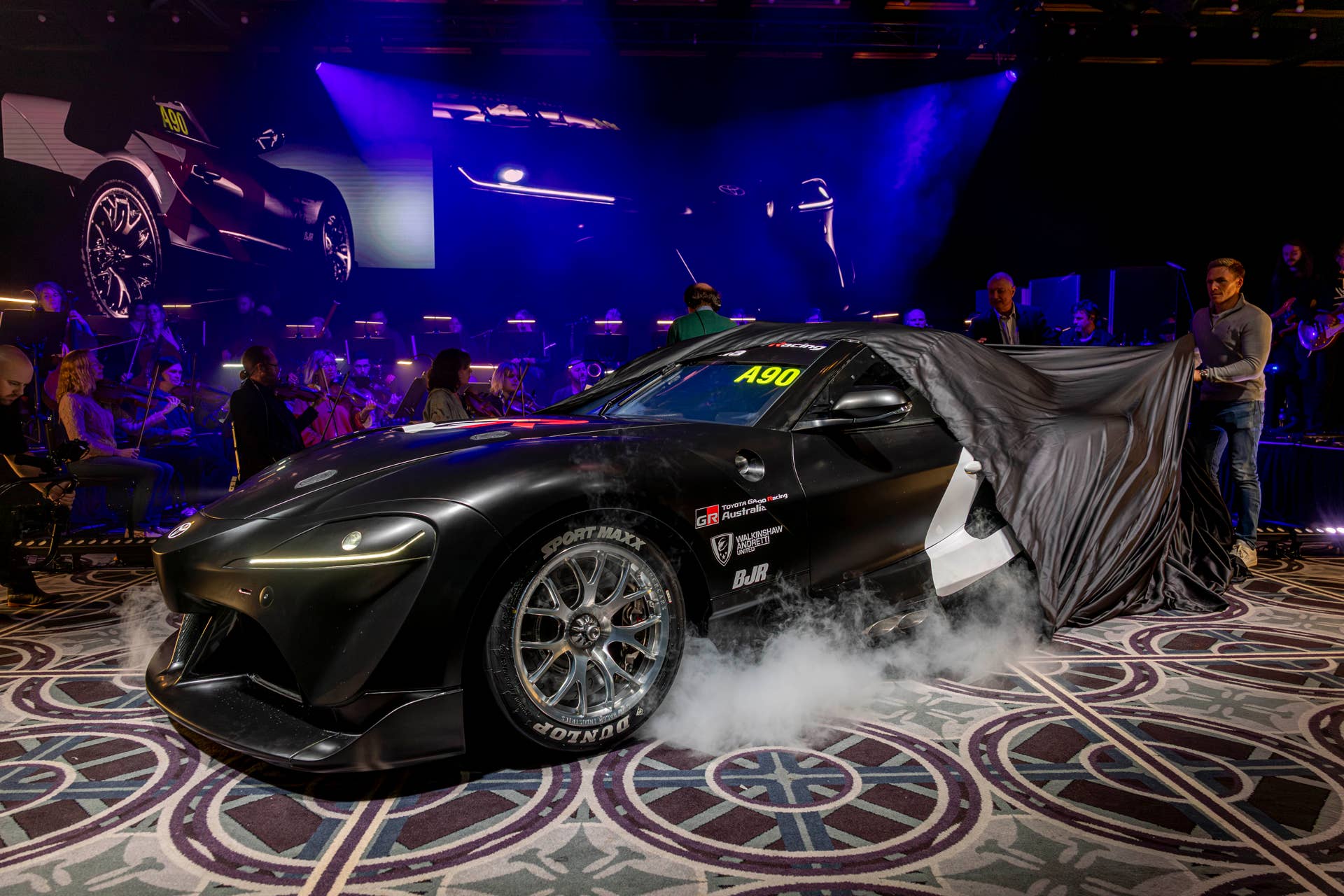 Toyota Unveils V8 GR Supra for 2026 Supercars Season - Autoblog