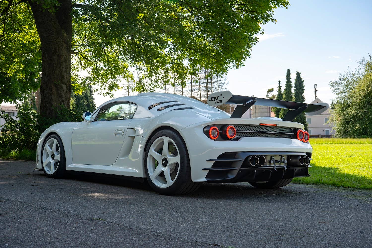 RUF’s First Rodeo Arrives as a 610-HP Off-Road Sports Car - Autoblog