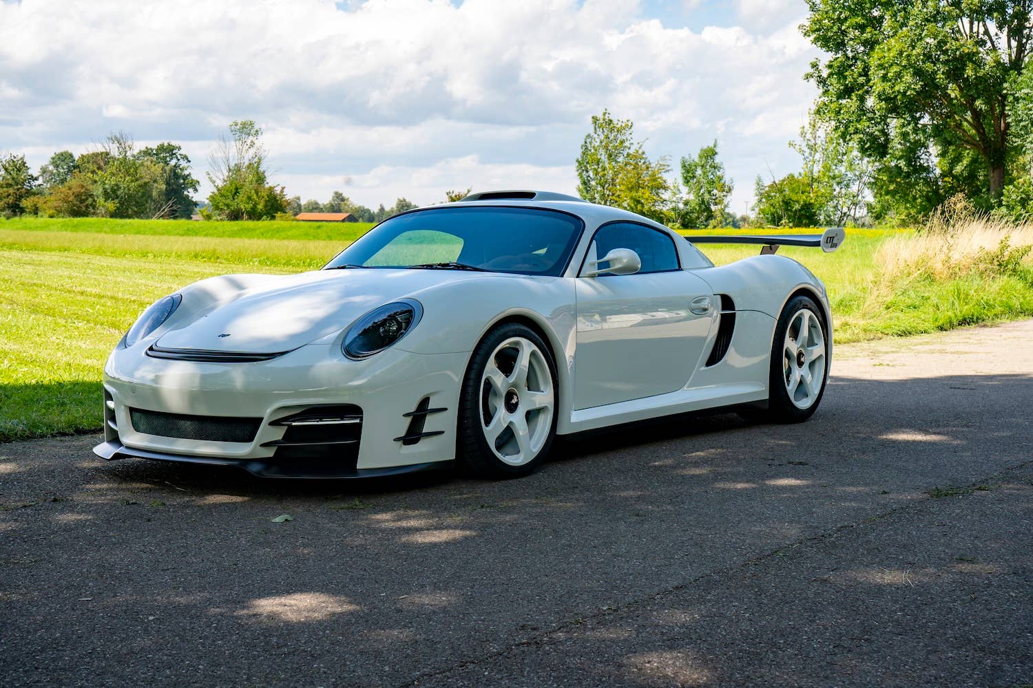 RUF’s First Rodeo Arrives as a 610-HP Off-Road Sports Car - Autoblog