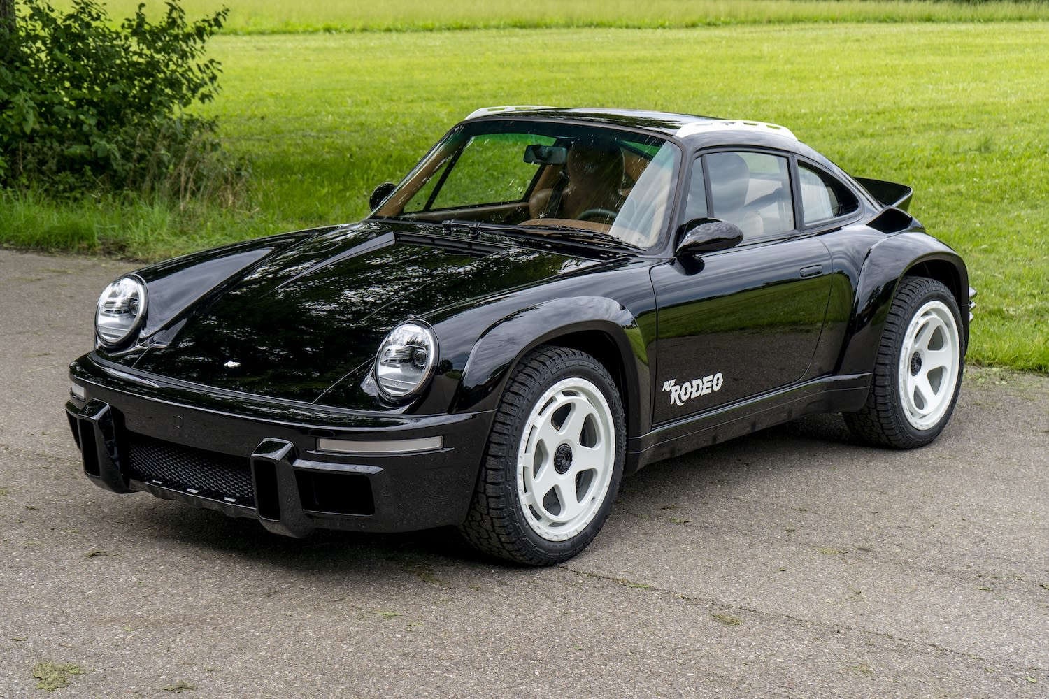 RUF’s First Rodeo Arrives as a 610-HP Off-Road Sports Car - Autoblog