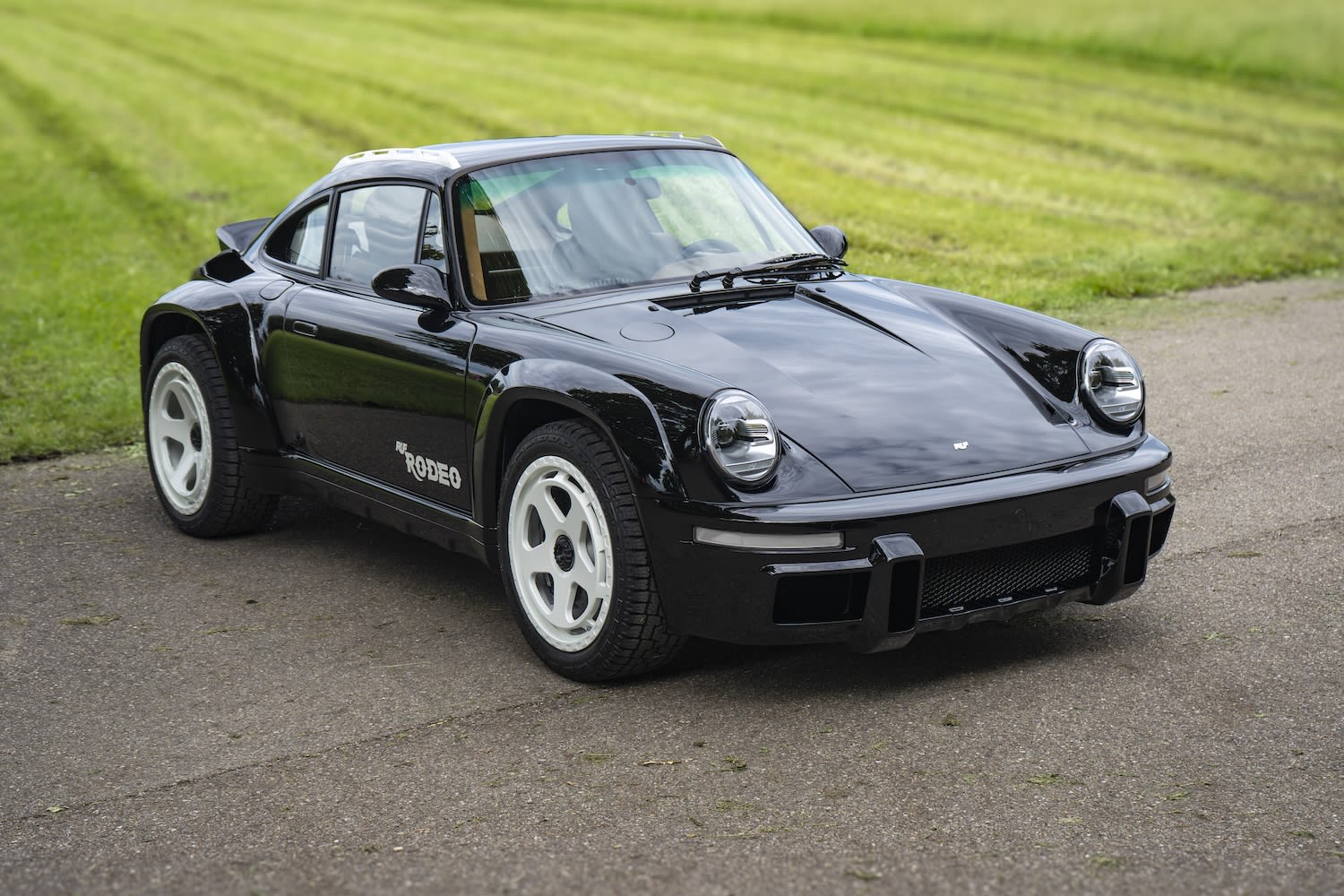 RUF’s First Rodeo Arrives as a 610-HP Off-Road Sports Car - Autoblog