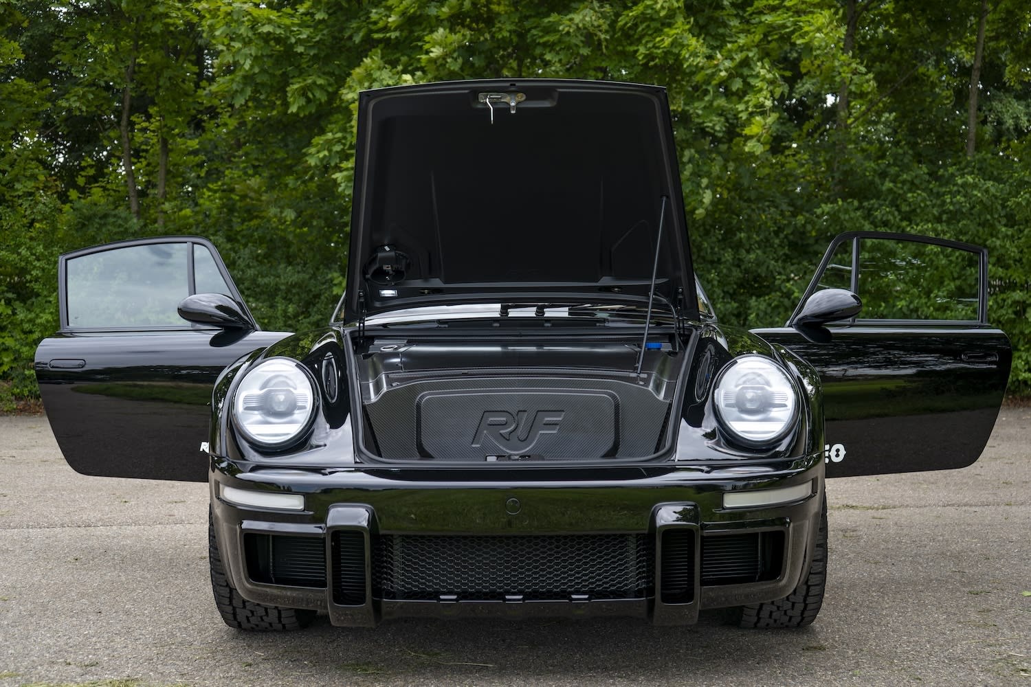 RUF’s First Rodeo Arrives as a 610-HP Off-Road Sports Car - Autoblog