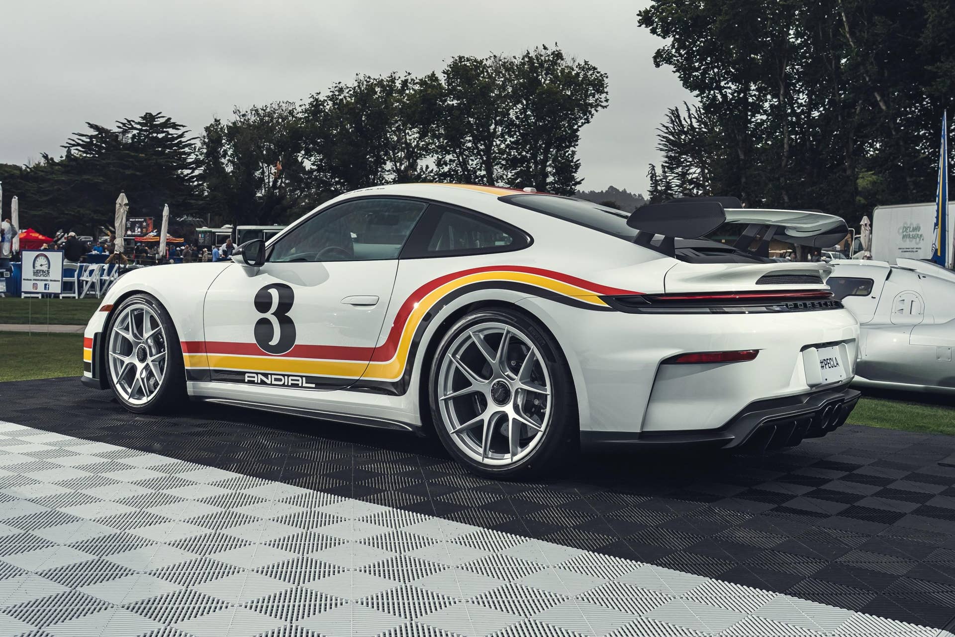 Porsche 911 GT3’s Sporty Throwback Livery Comes At A Cost - Autoblog