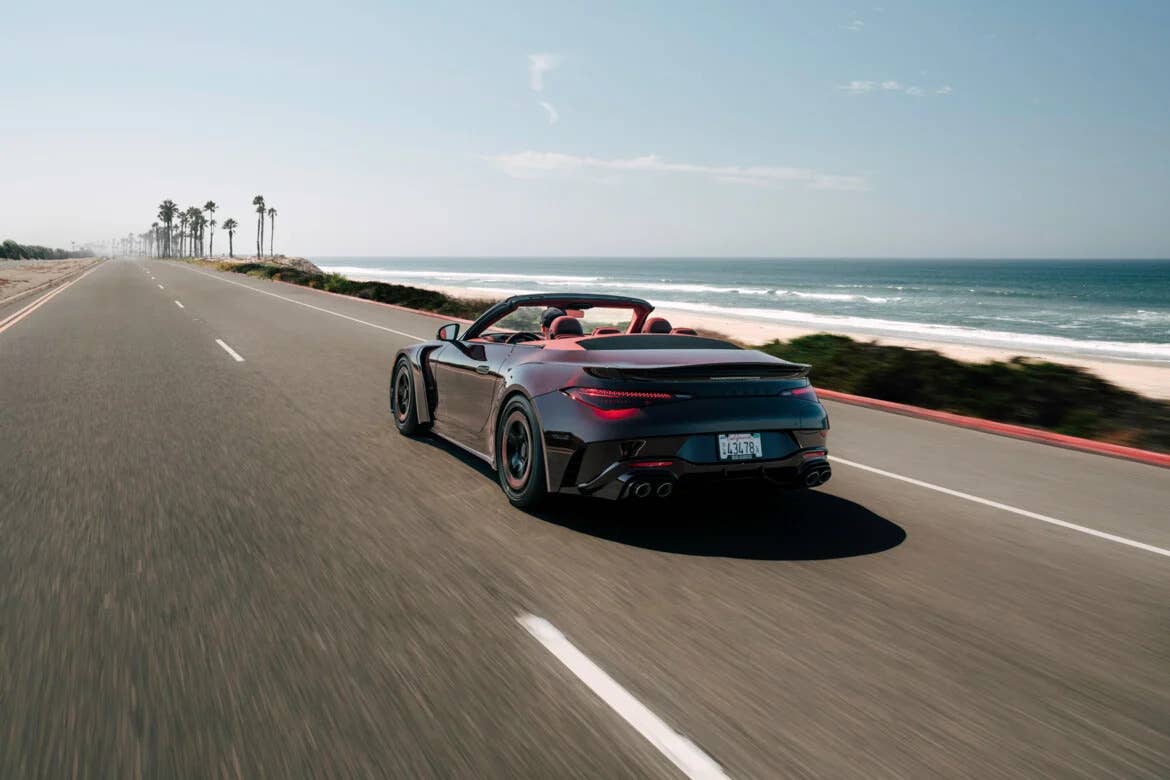 Brabus Rocket GTC Deep Red: A Mercedes SL With Hypercar Power - Autoblog