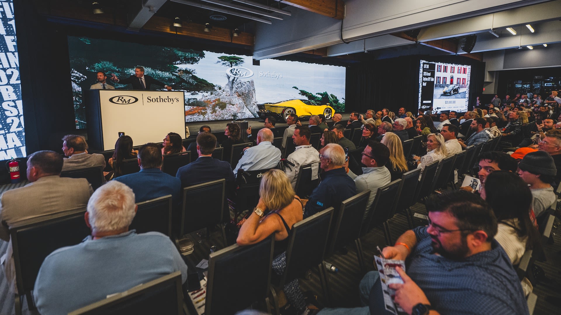 Ferrari Daytona SP3 sells for record $26 million at auction - Autoblog