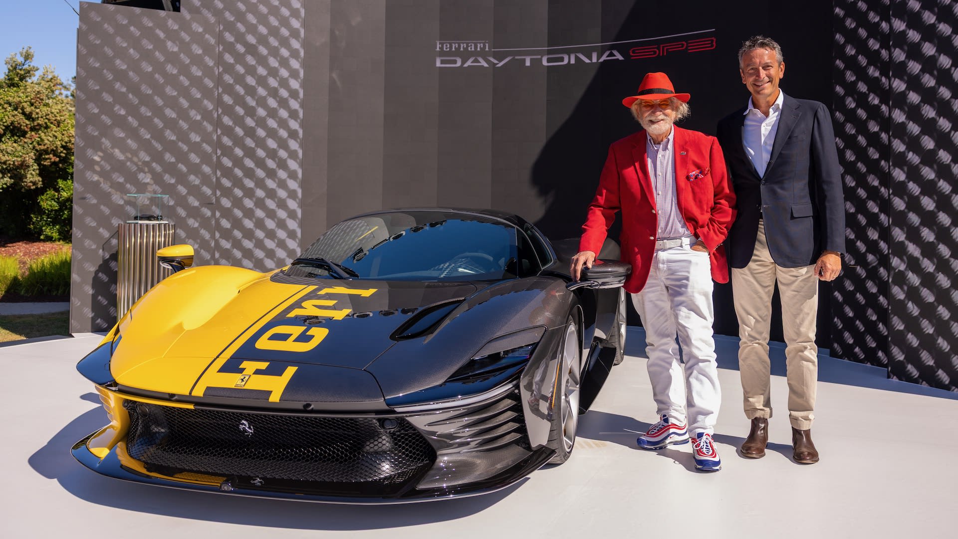 Ferrari Daytona SP3 sells for record $26 million at auction - Autoblog