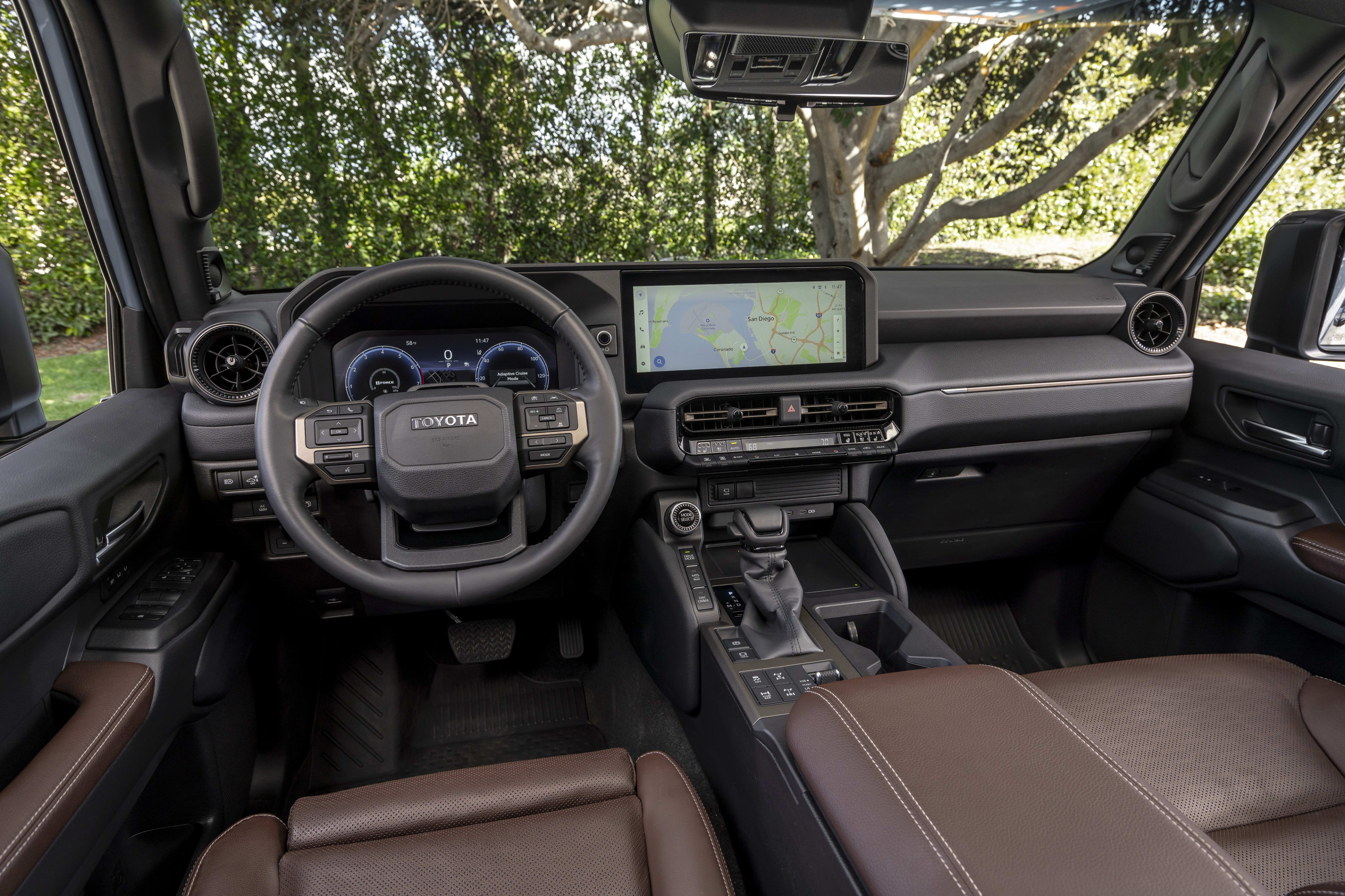 2025 Toyota Land Cruiser Vs. 2025 Lexus GX: 5 Major Differences - Autoblog