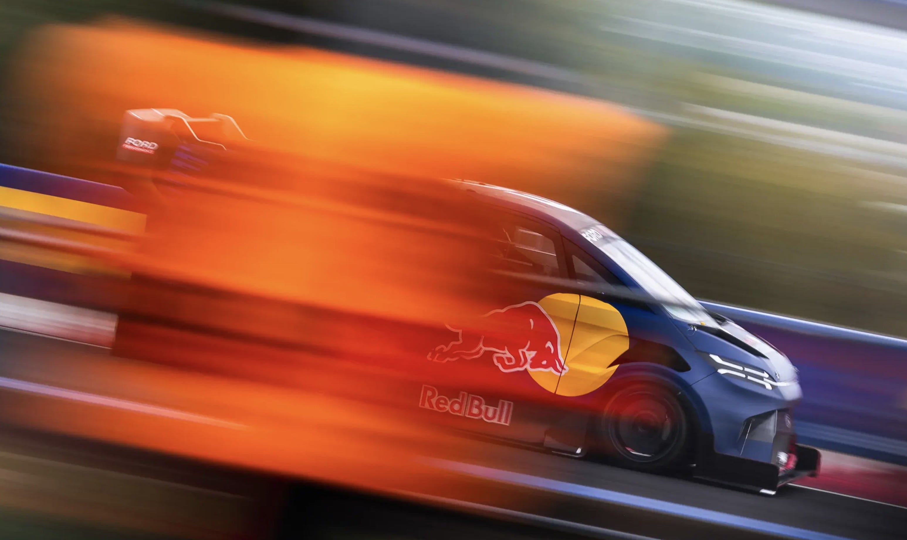 Ford Transit SuperVan Crushes Corvette ZR1X’s Nürburgring Time - Autoblog