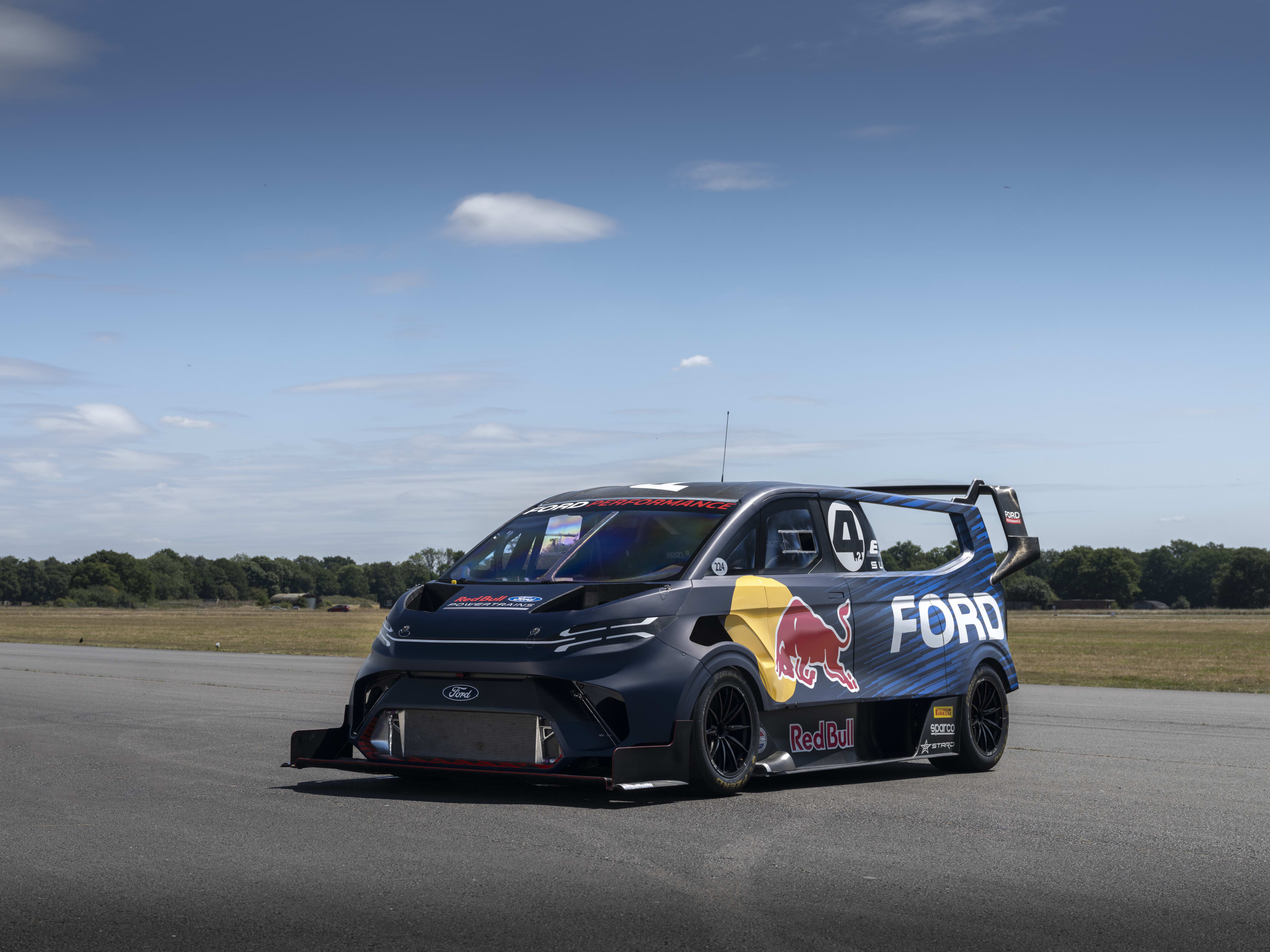 Ford Transit SuperVan Crushes Corvette ZR1X’s Nürburgring Time - Autoblog