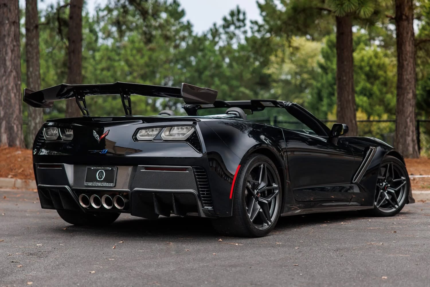 C7 Corvette ZR1 Convertible With 6,000 Miles Bids Can Be Yours - Autoblog