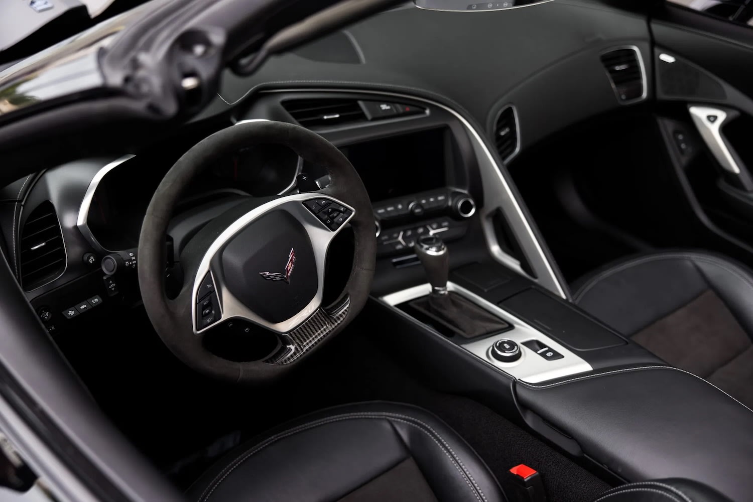 C7 Corvette ZR1 Convertible With 6,000 Miles Bids Can Be Yours - Autoblog