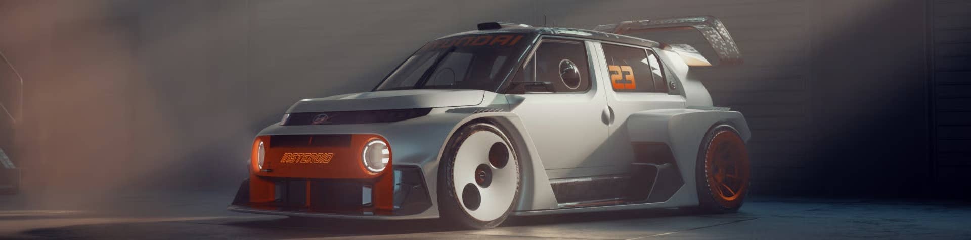 Hyundai's Insteroid Is The Concept Car You Can Actually Drive ...