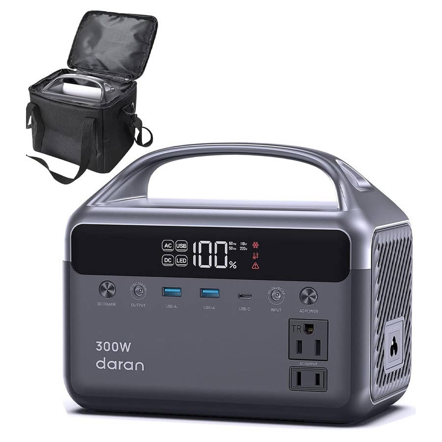 The Daran Portable Power Station Is 53% Off - Autoblog