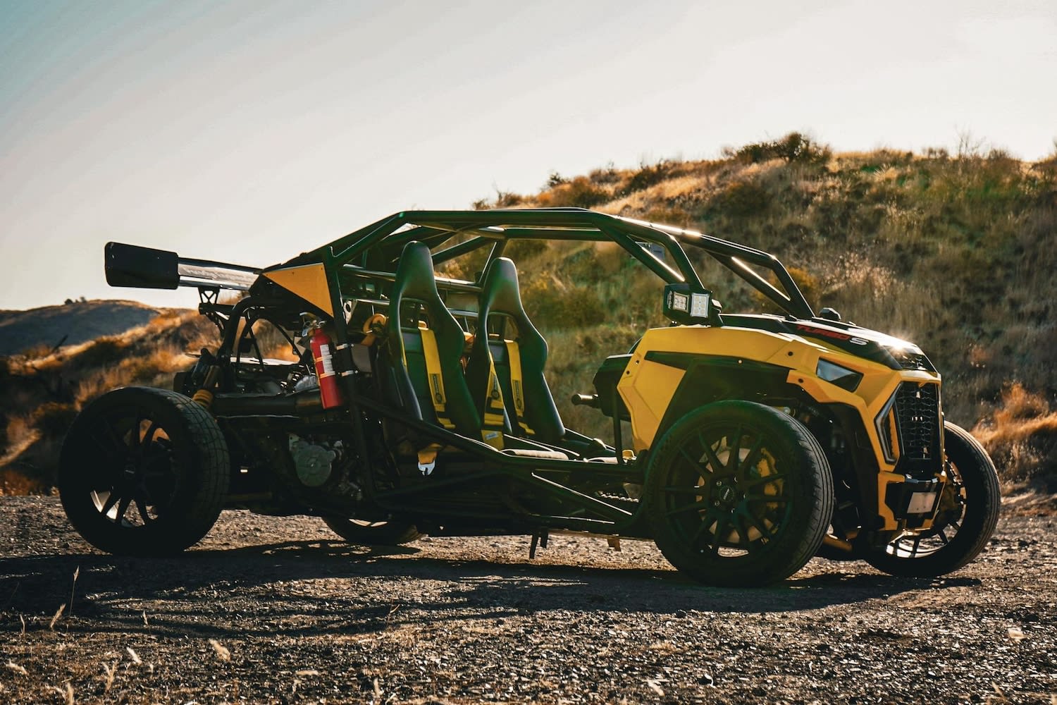 Porsche Built a One-Off Polaris RZR With Supercar DNA—And It’s Up for ...
