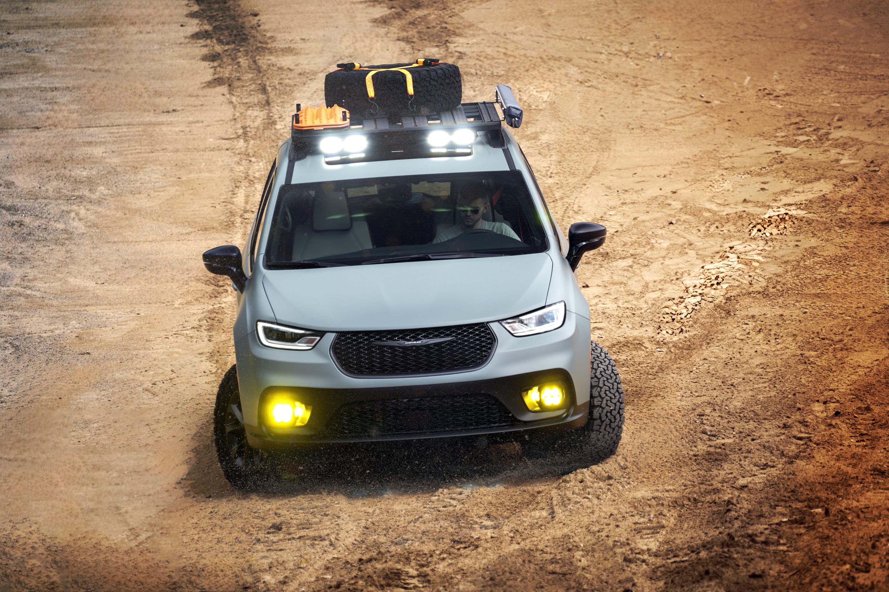 Chrysler's New Concept Car Is A Very Real, Very Lifted Minivan - Autoblog