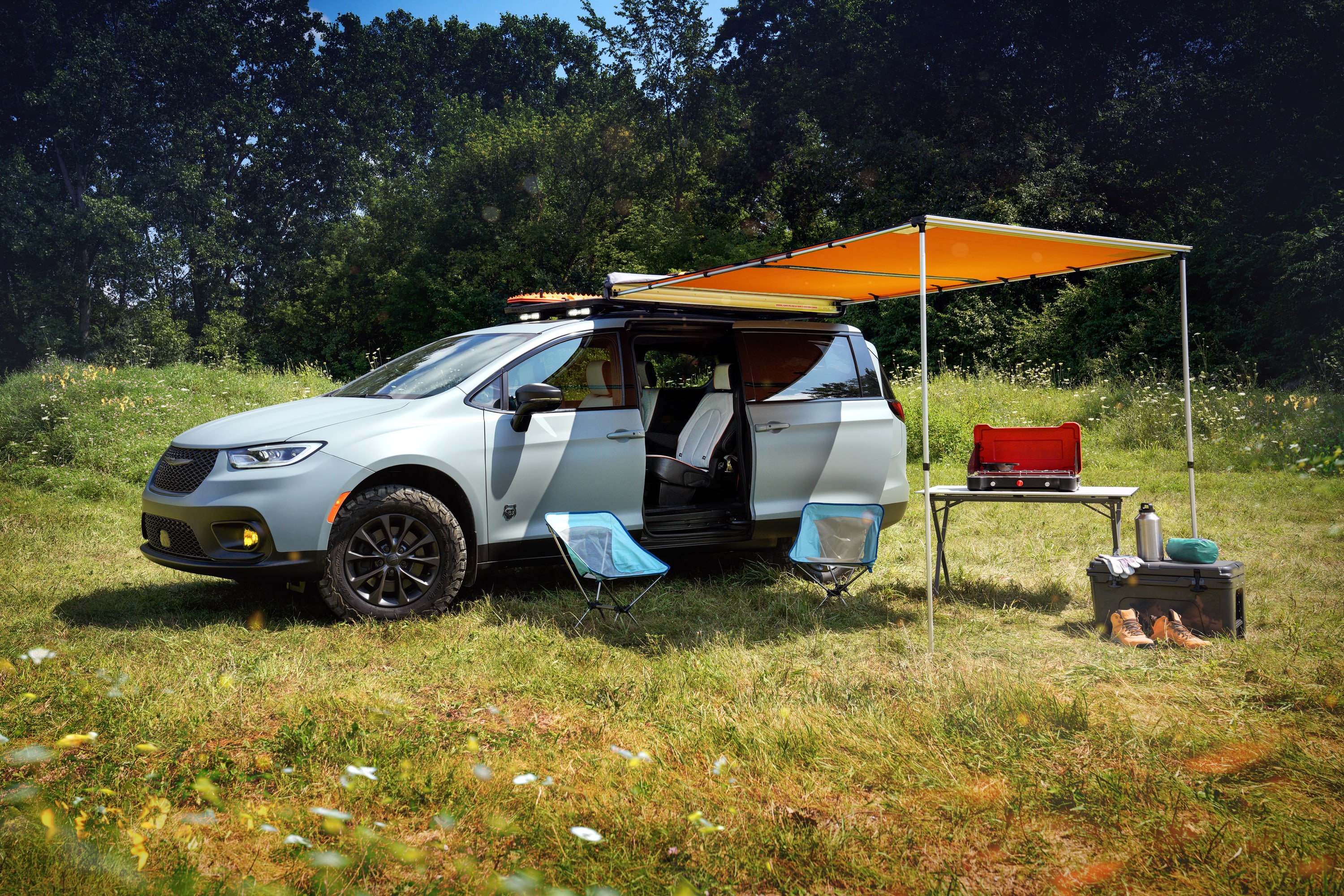 Chrysler's New Concept Car Is A Very Real, Very Lifted Minivan - Autoblog