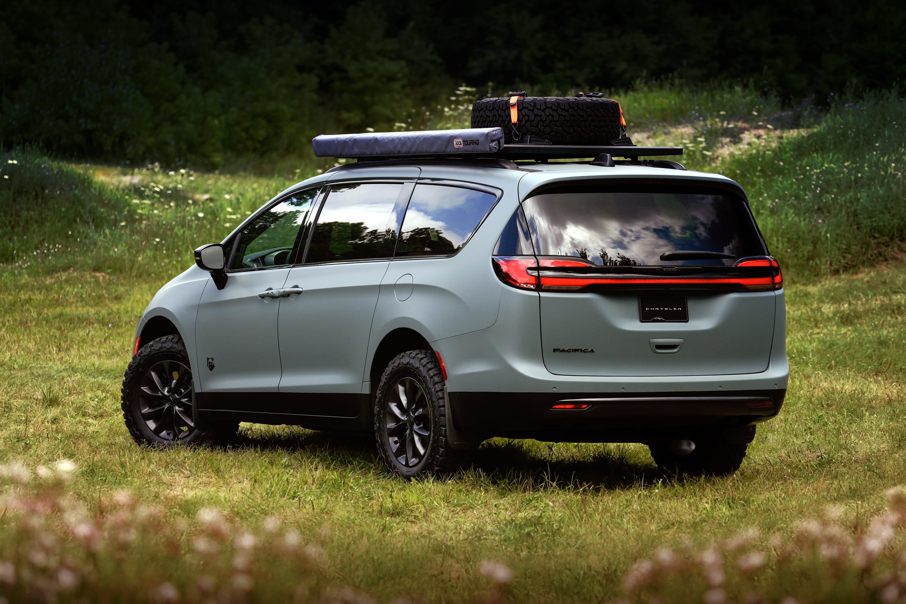 Chrysler's New Concept Car Is A Very Real, Very Lifted Minivan - Autoblog